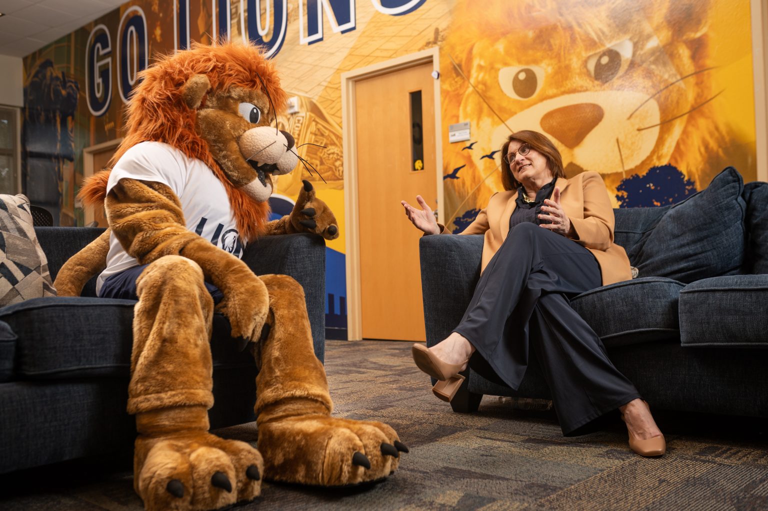 Judy Sackfield, Vice President for Enrollment Management and Student ...