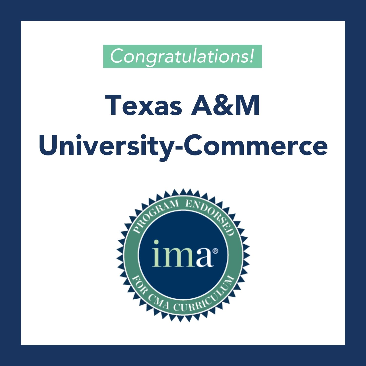 A&M-Commerce College of Business Receives Prestigious Recognition with ...