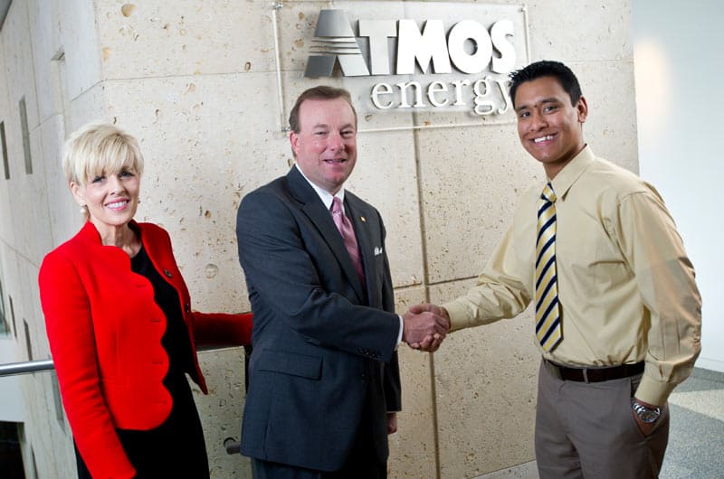 Transforming Lives: Atmos Energy | East Texas A&M University, ETAMU