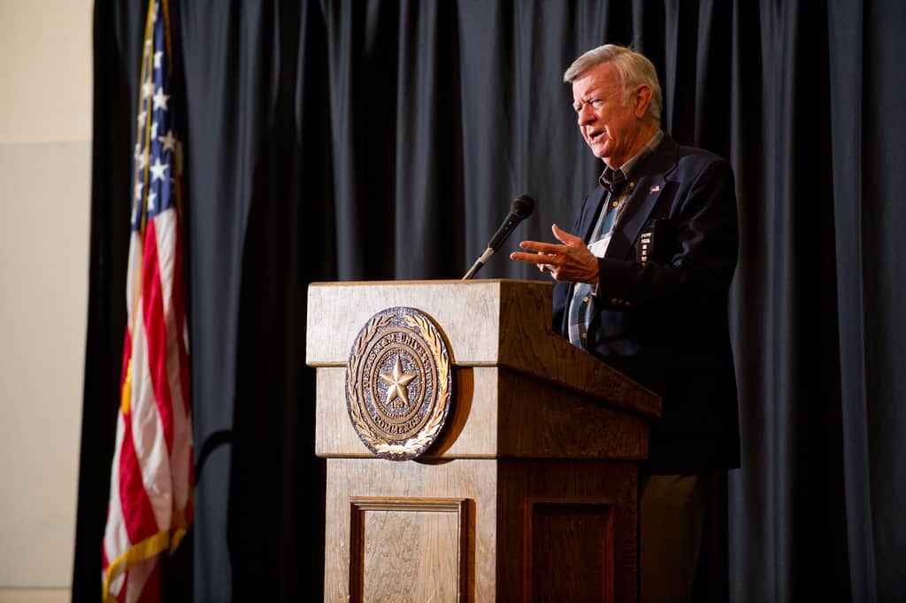 General Adams Supports War and Memory Project | East Texas A&M ...