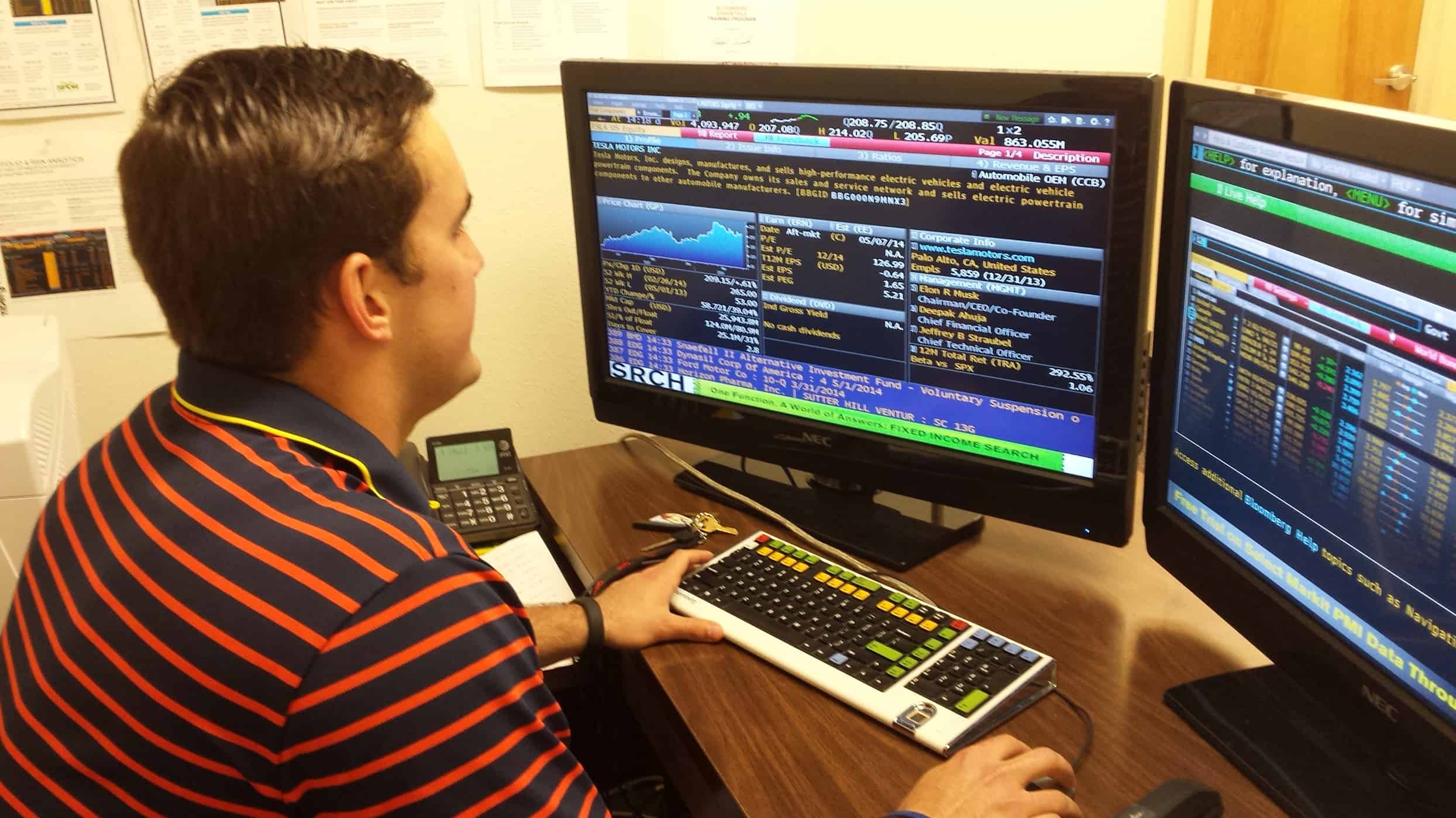 Finance Program Ranks High in the All-America Student Analyst ...