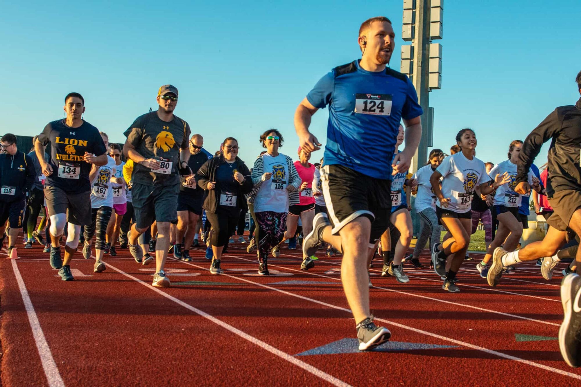 College of Business Holds First Homecoming 5K Fun Run | East Texas A&M ...