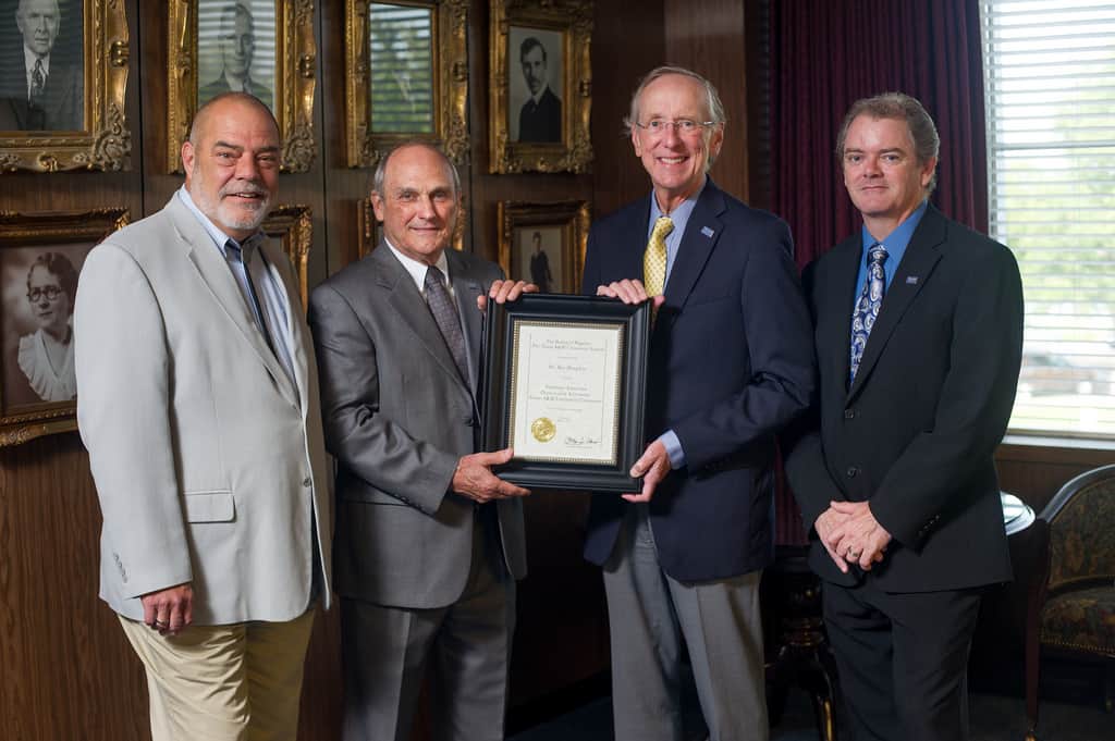 The Texas A&M University System Recognizes Dr. Ben Doughty | East Texas ...