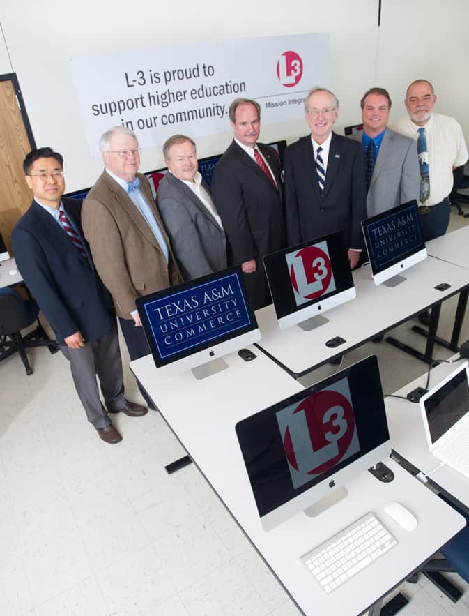 L-3 Mission Integration Donates 12 iMacs to Computer Science Department ...