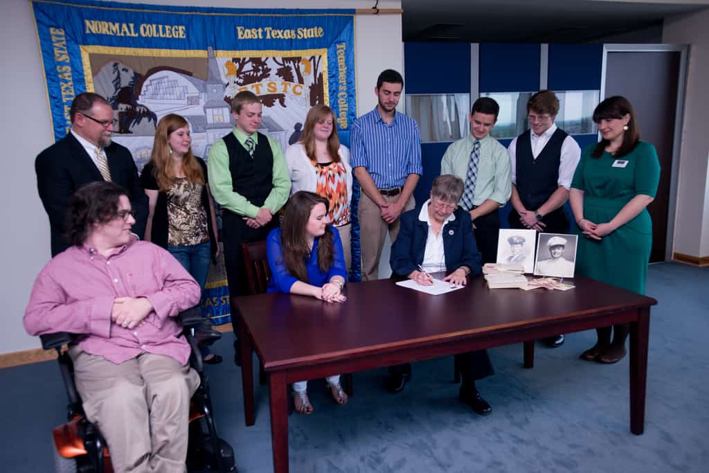 Marsh Jacobs Donates to War and Memory Project | East Texas A&M ...
