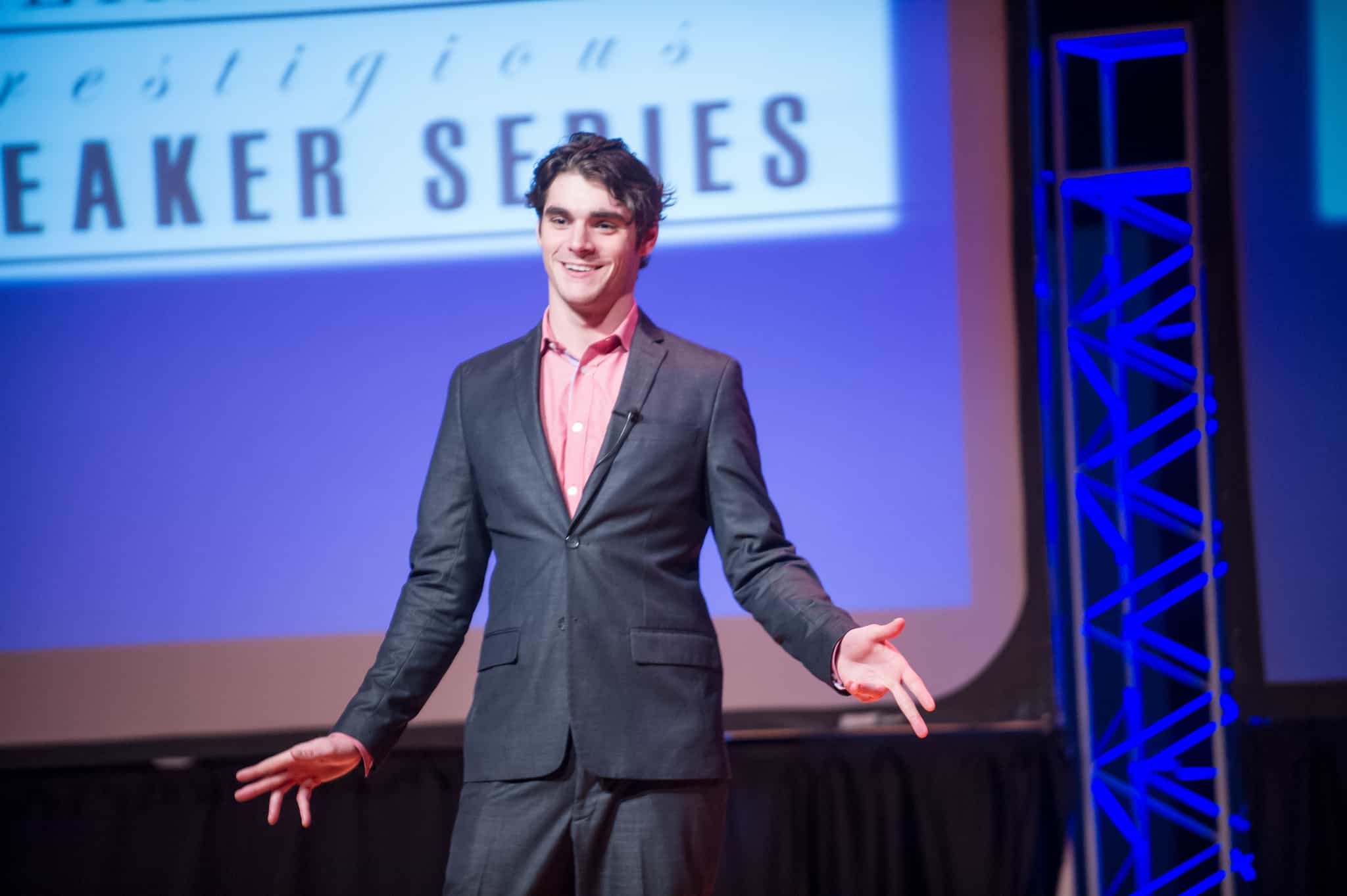 ‘Breaking Bad’ Star RJ Mitte Promotes Awareness of Disabilities | East ...