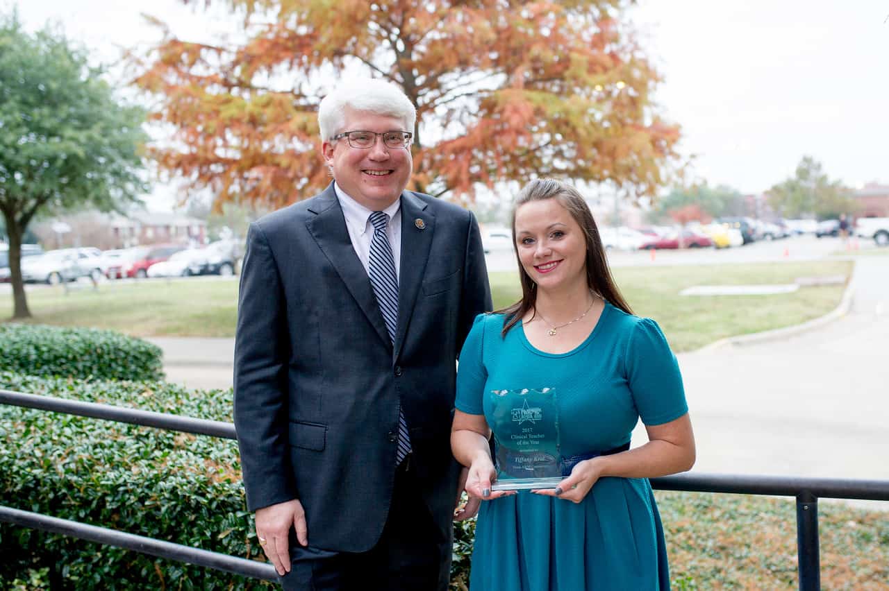 Texas A&M University-Commerce Student Teacher Receives State Award ...