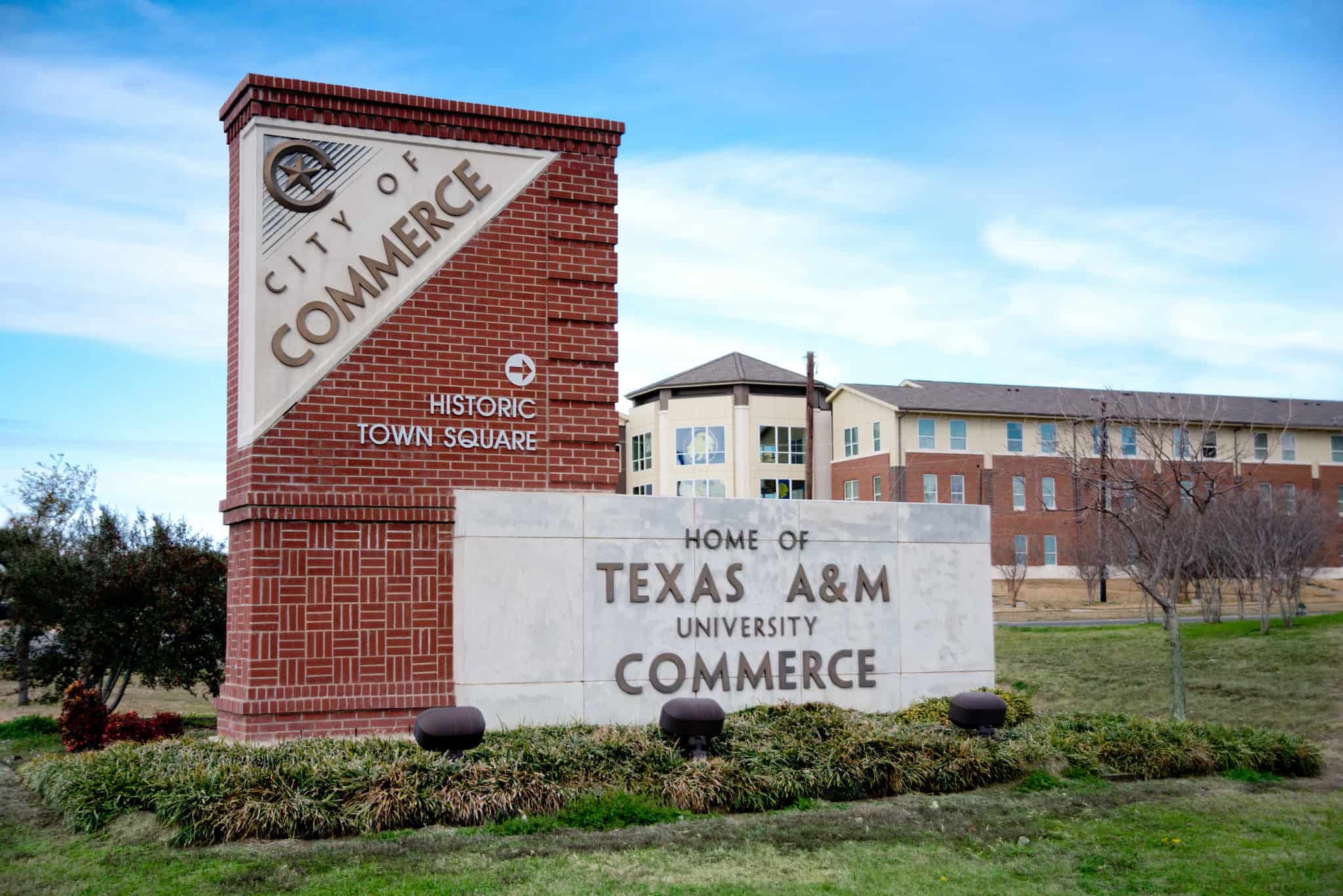 Downtown Commerce Gets an Update | East Texas A&M University, ETAMU