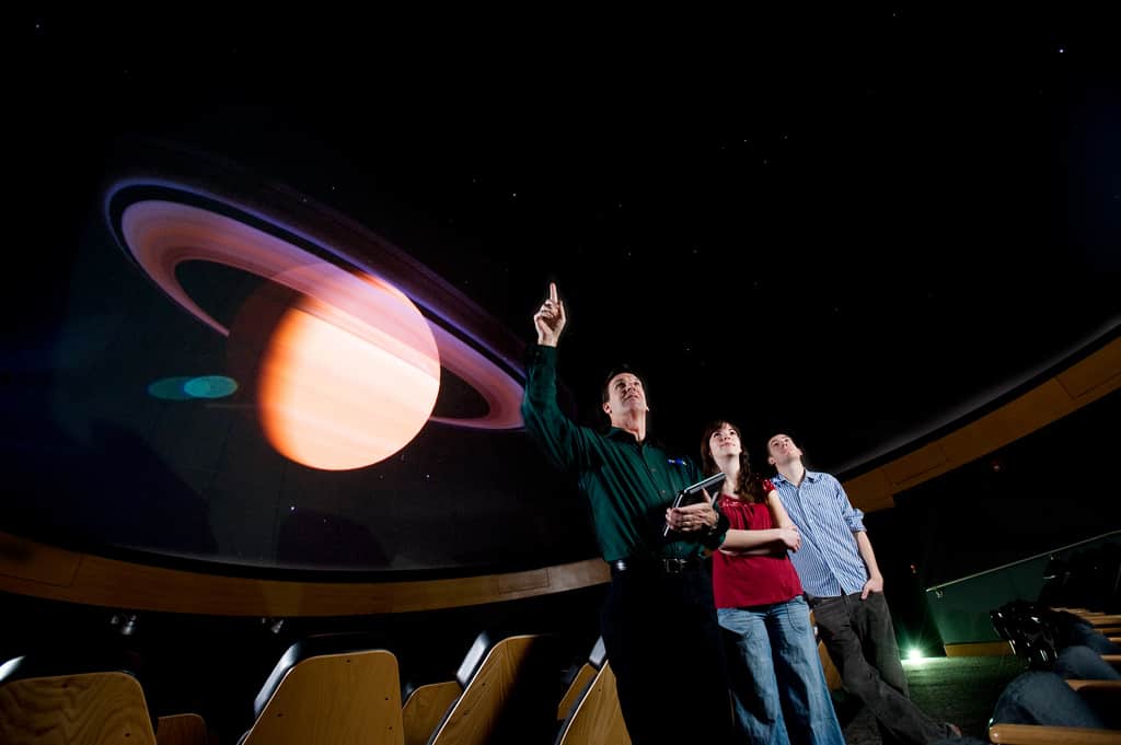 Planetarium Presents To Space and Back and Dinosaur Passage to Pangaea ...