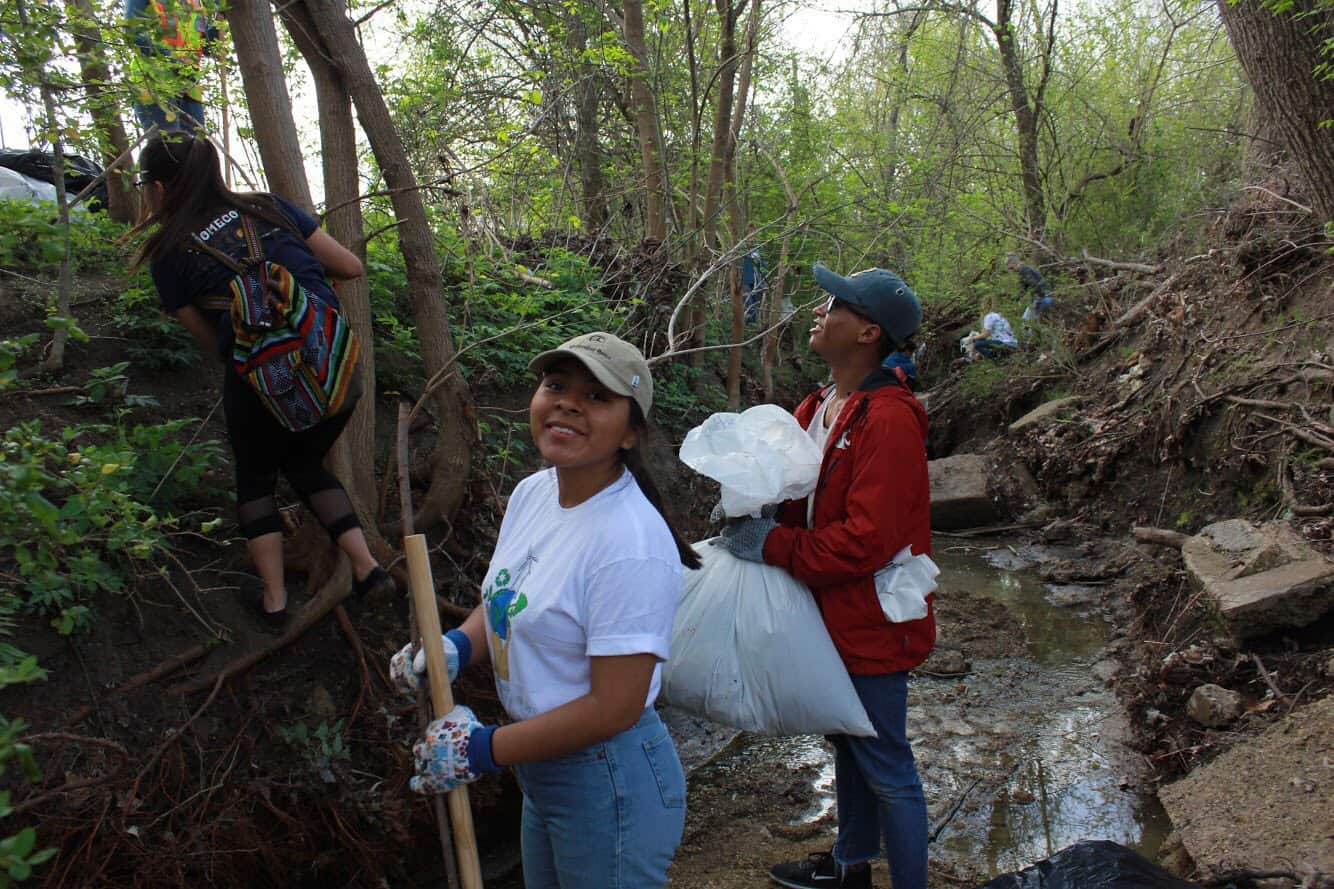 A&M-Commerce Environmental Awareness Society Leads Stream Clean-Up ...