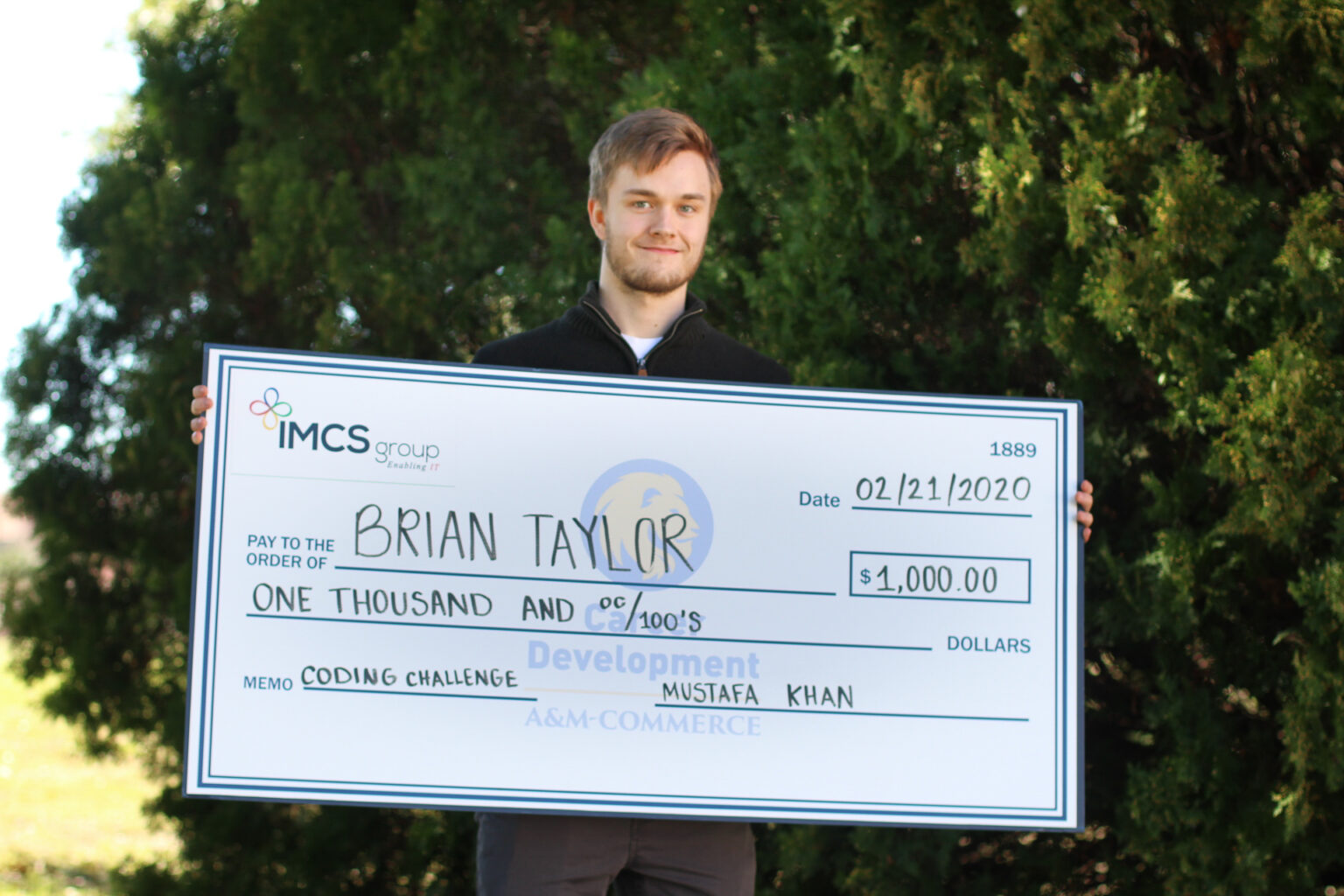 A&M-Commerce Computer Science Student Wins IMCS Group Coding Challenge ...