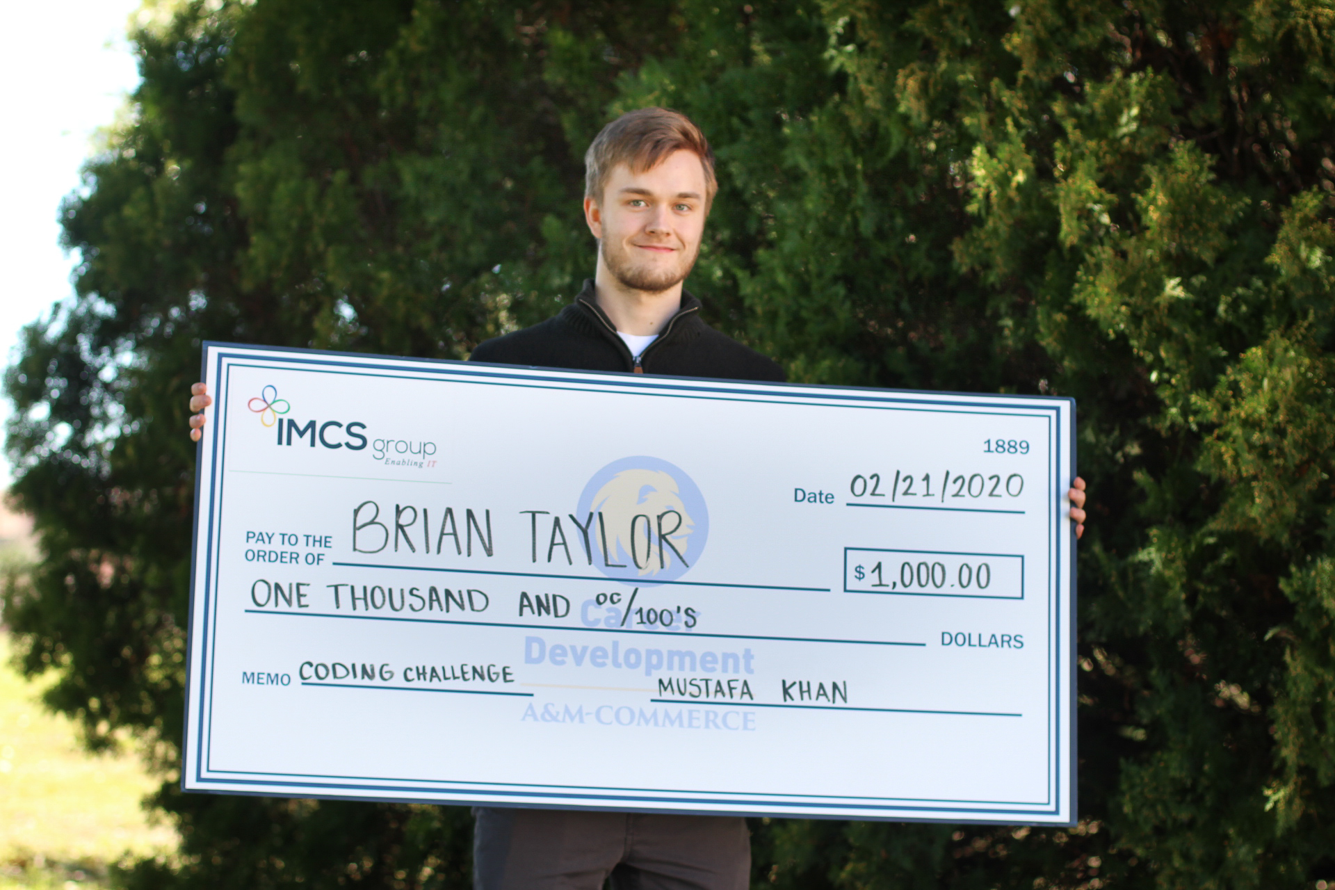 A&M-Commerce Computer Science Student Wins IMCS Group Coding Challenge ...