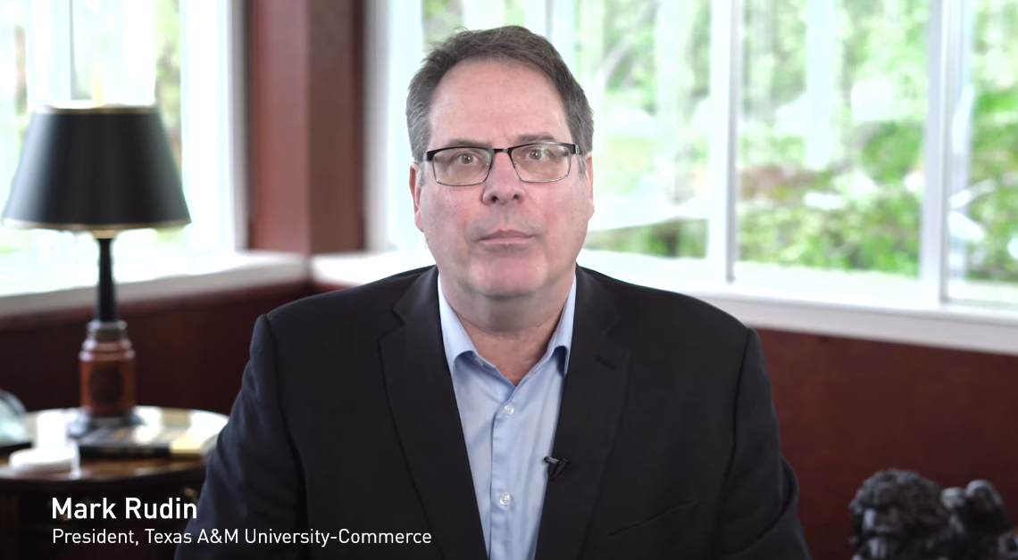 Dr. Rudin's video on online classes | East Texas A&M University, ETAMU
