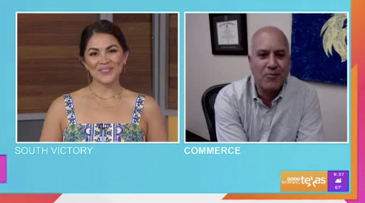 Dr. Mario Hayek on Good Morning Texas - 5/26/2020 | East Texas A&M ...