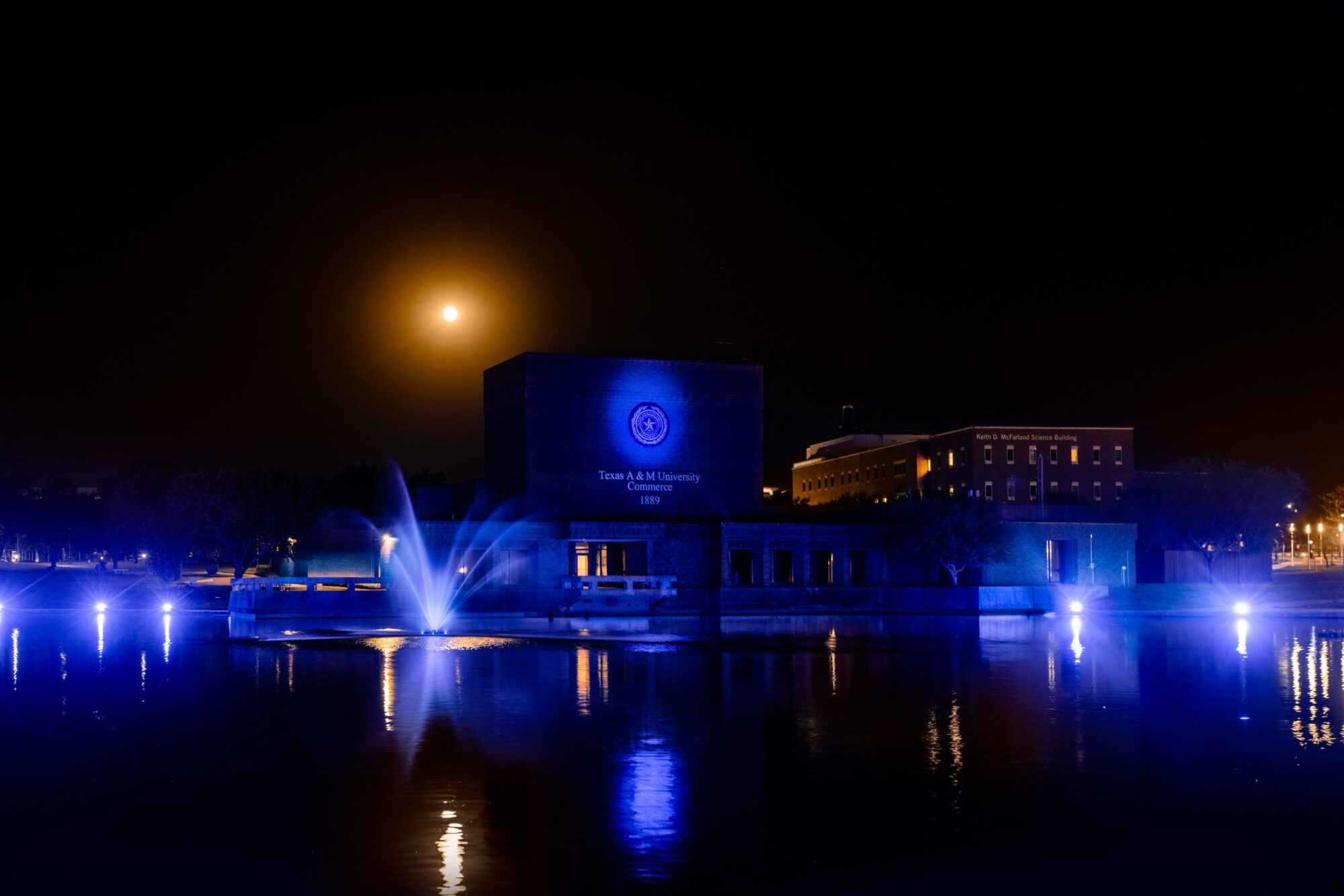 Buildings Lit Up in Blue at All 11 Texas A&M University System Campuses ...
