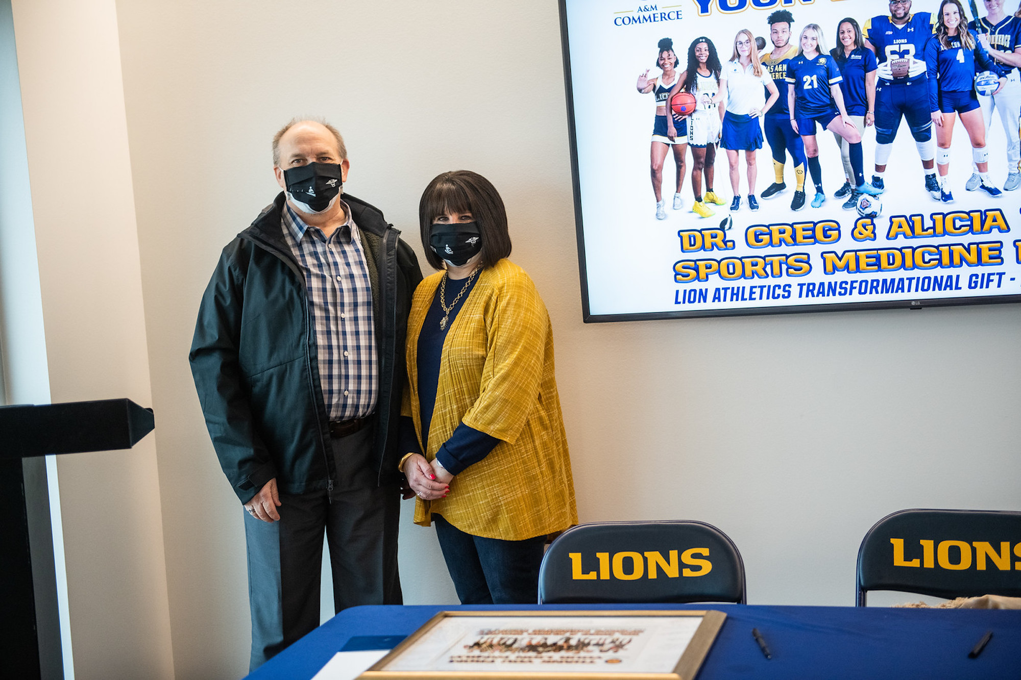 Dr. Greg and Alicia Hulsey Recognized for Transformational Gift | East ...