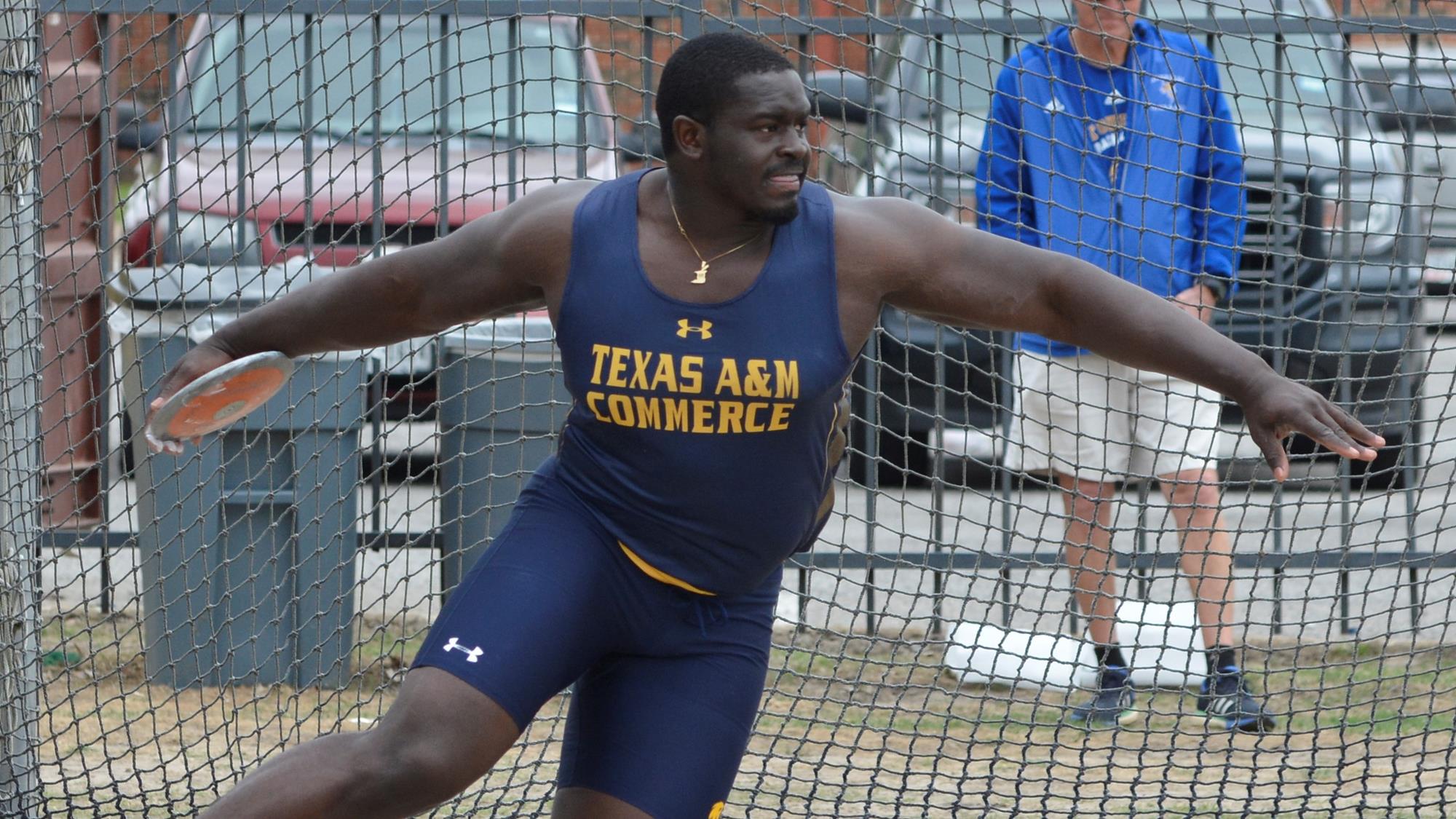 Josh Boateng, Performance and Health Major | East Texas A&M University ...