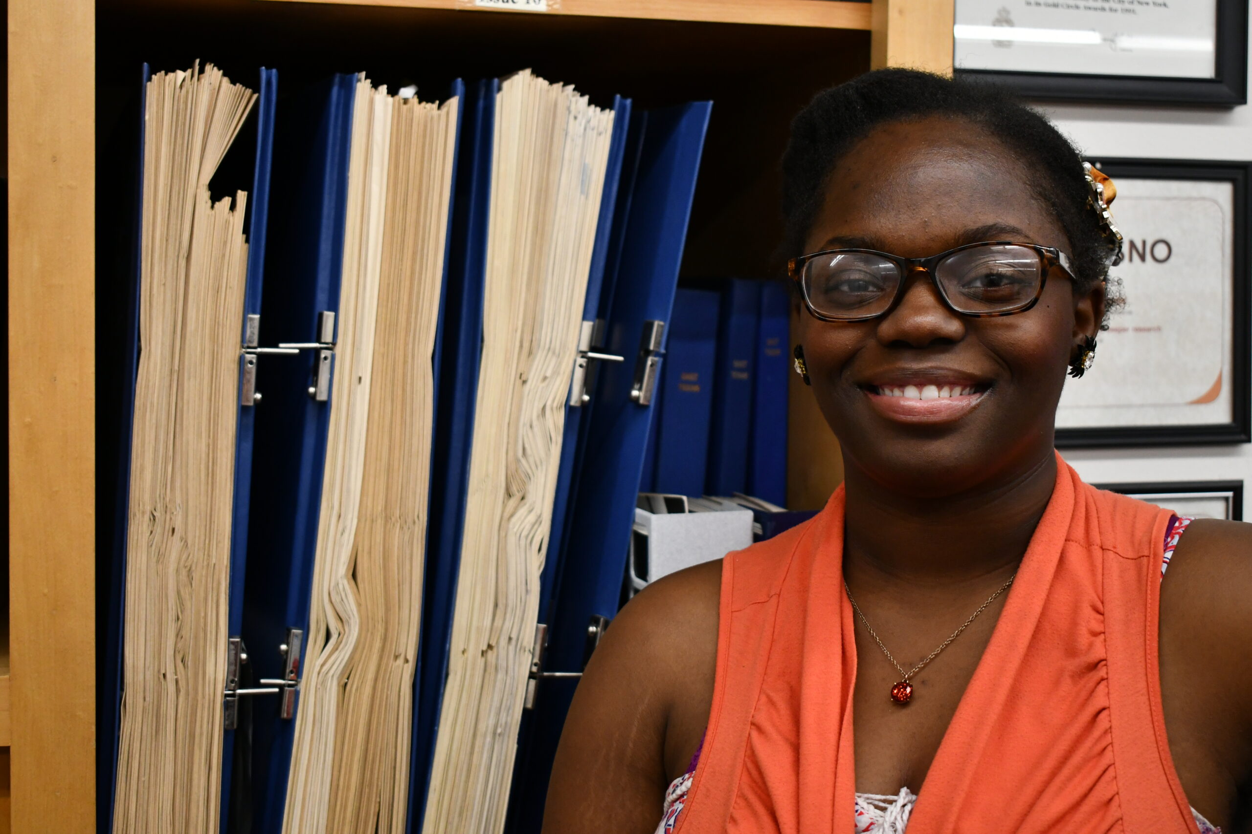 TAMUC Senior Receiving Valuable Experience with Dallas Media Outlet ...