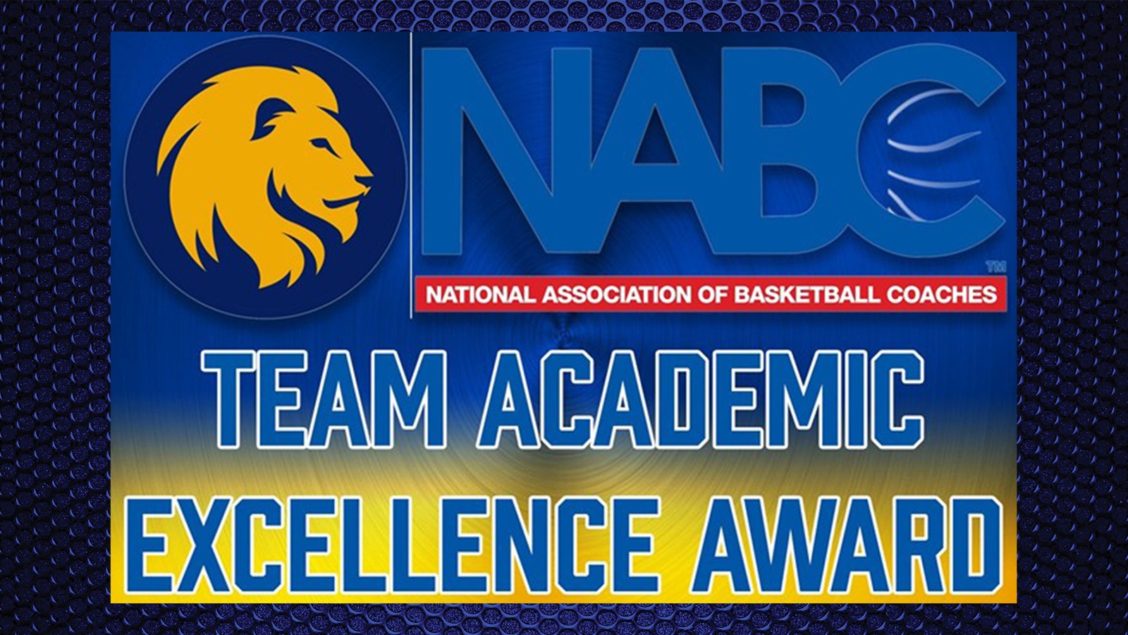 Lion Men's Basketball Earns 2020-21 NABC Team Academic Excellence Award ...