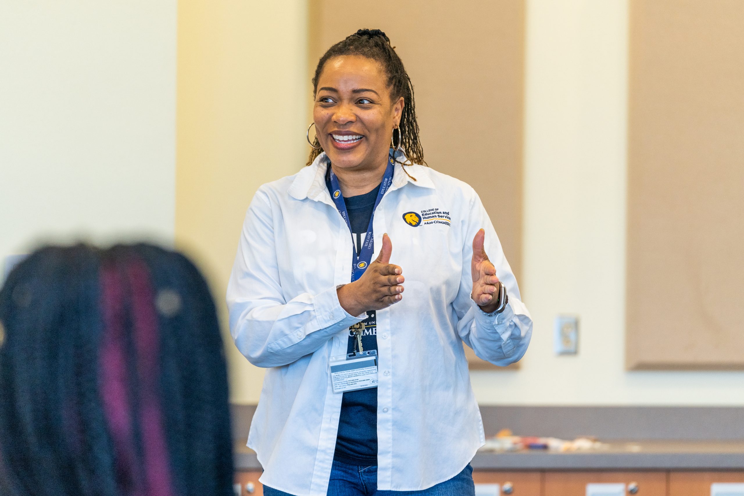 TAMUC College of Education and Human Services Hosting ‘State of the ...