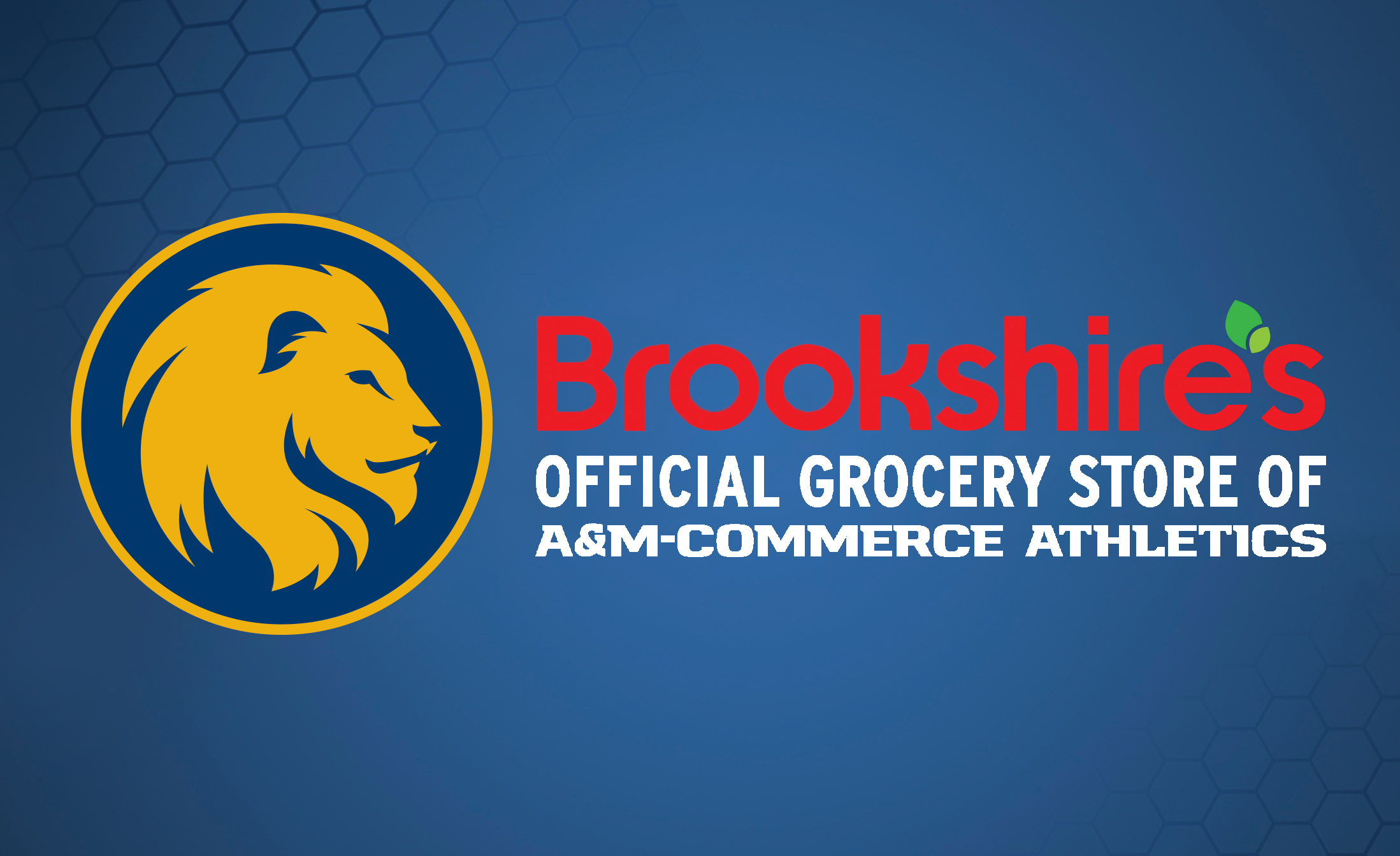 Brookshire’s Signs on as “Official Grocery Partner of A&M-Commerce ...