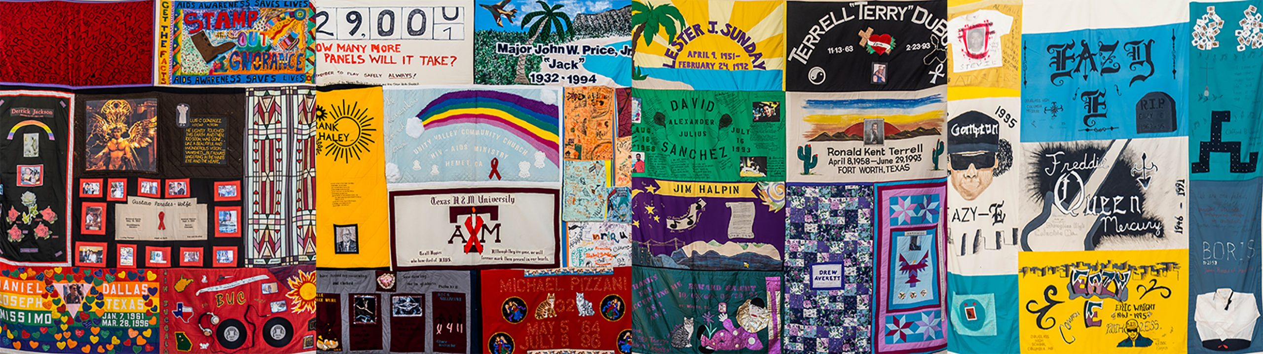 AIDS Quilt Display at A&M-Commerce Sparks Reflection and Discussion ...