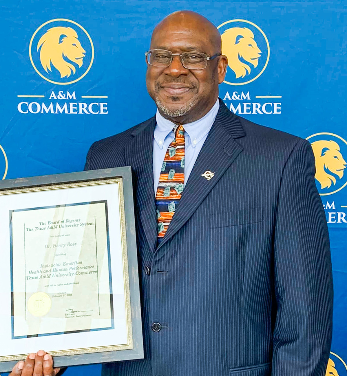 Henry Ross, Ed.D., Instructor Emeritus | East Texas A&M University, ETAMU