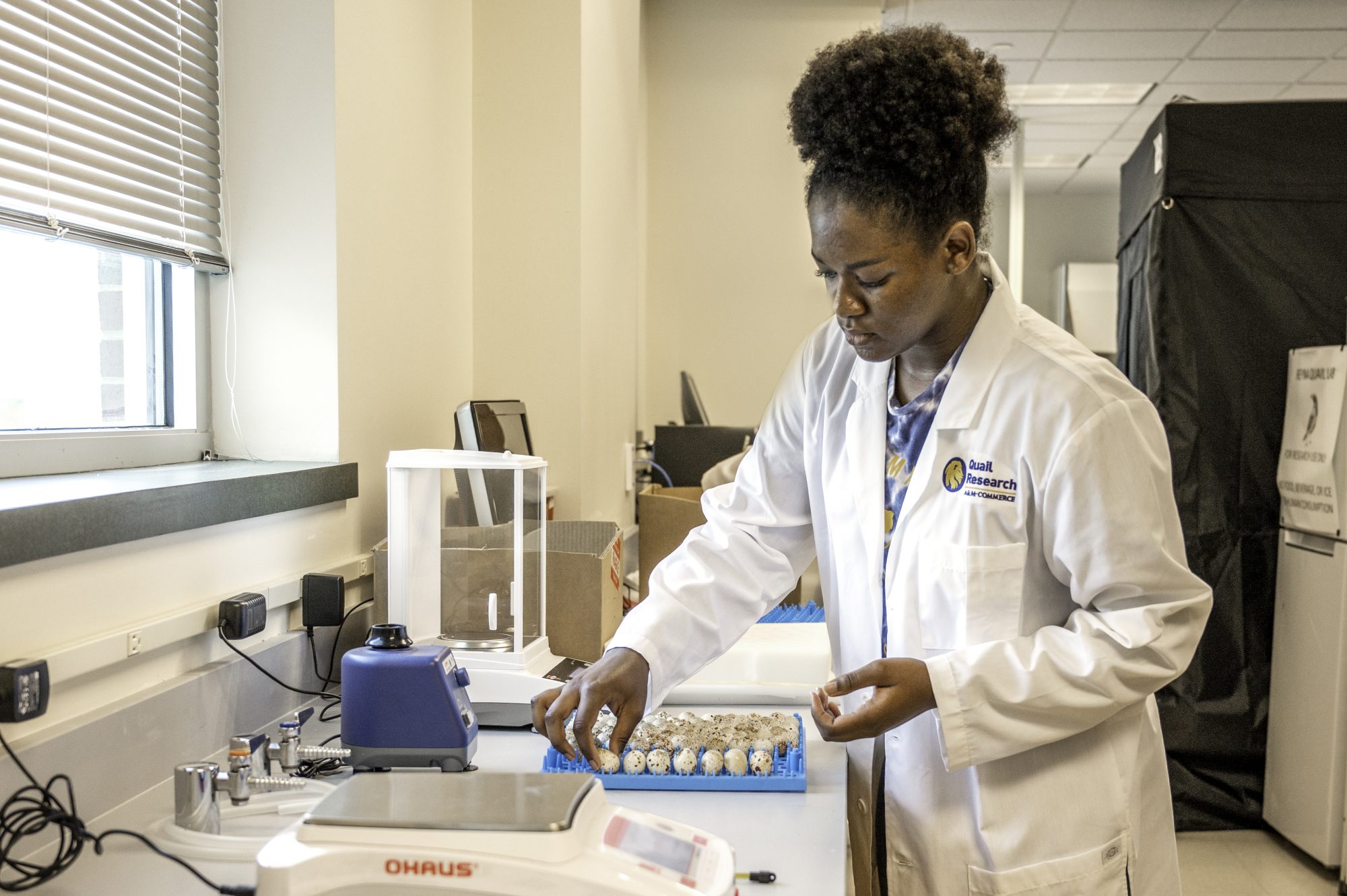 The Quail Research Laboratory | East Texas A&M University, ETAMU