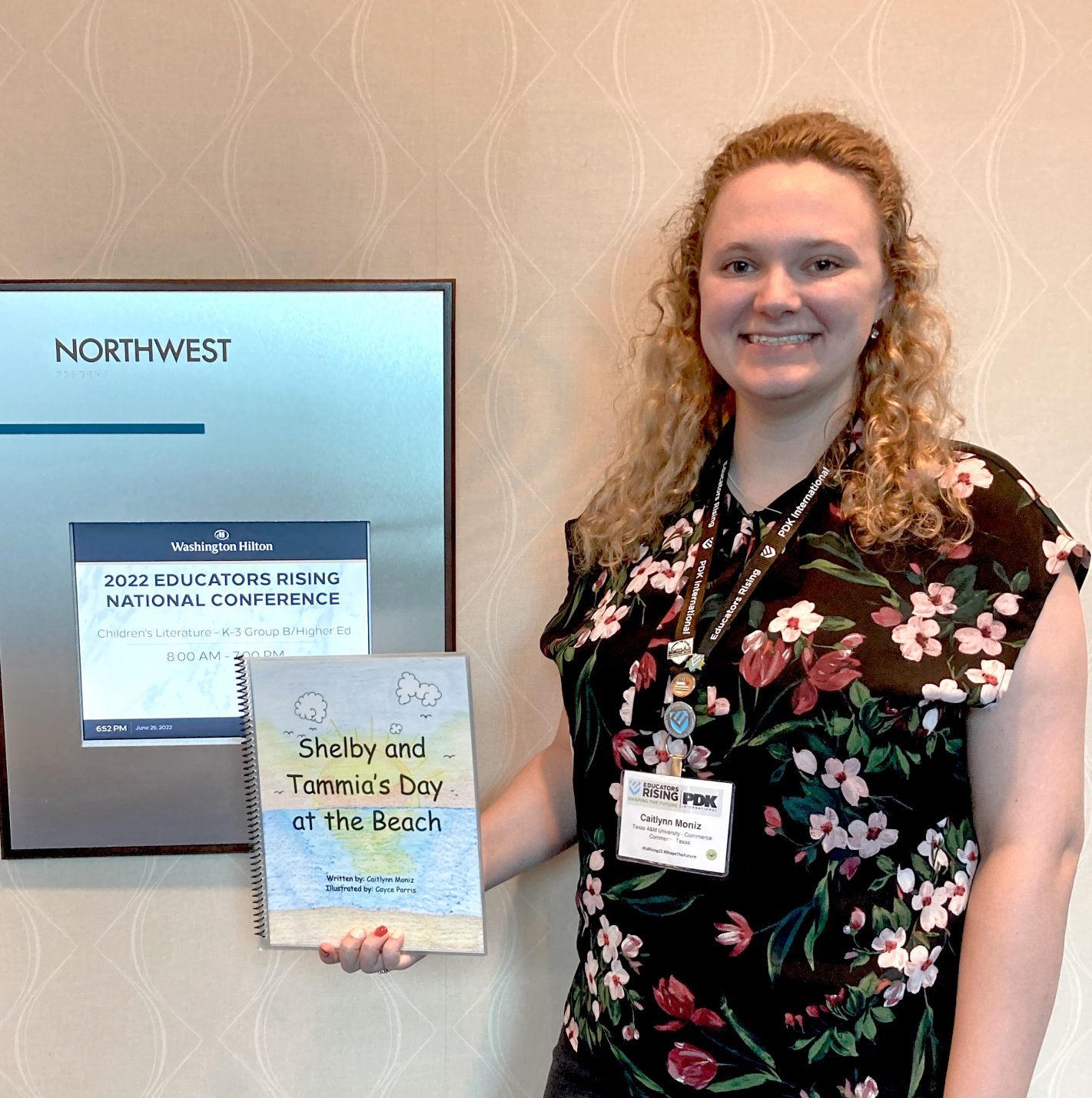 TAMUC Students’ Children’s Book Places Third at National Competition ...