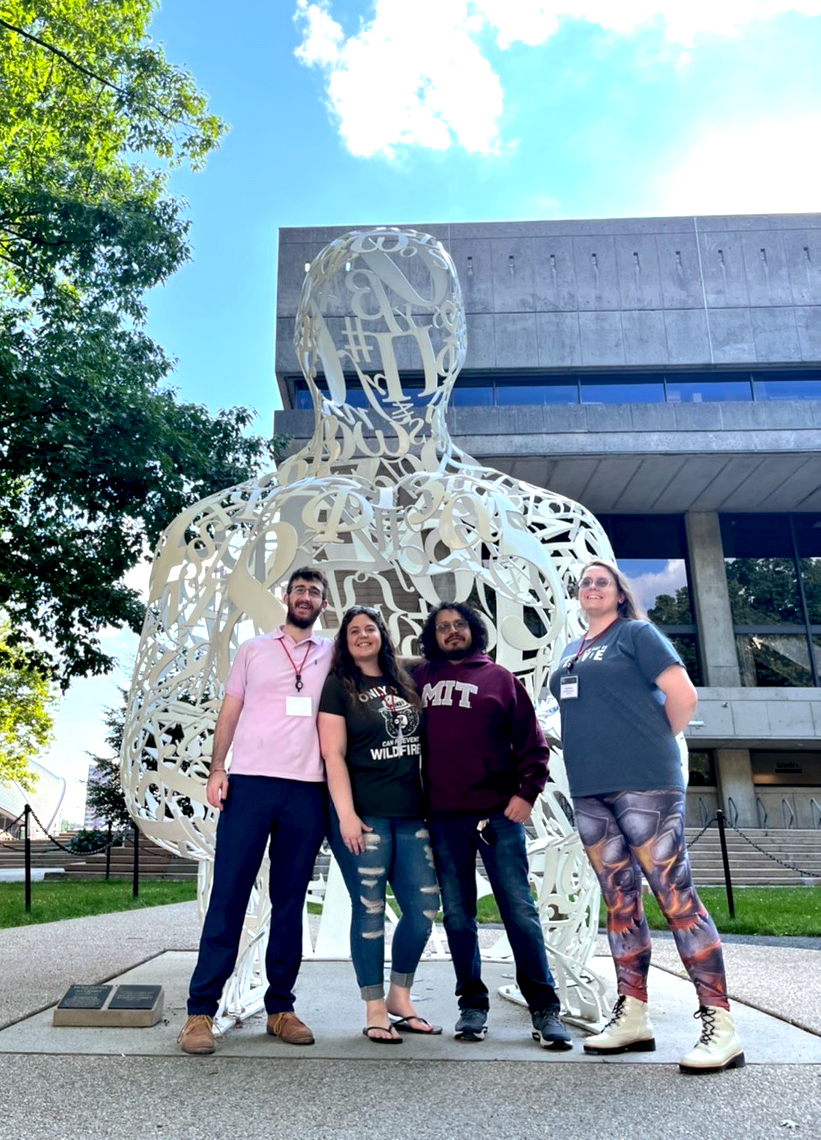 Four TAMUC Students Attend MIT Nuclear Physics Summer Program | East ...