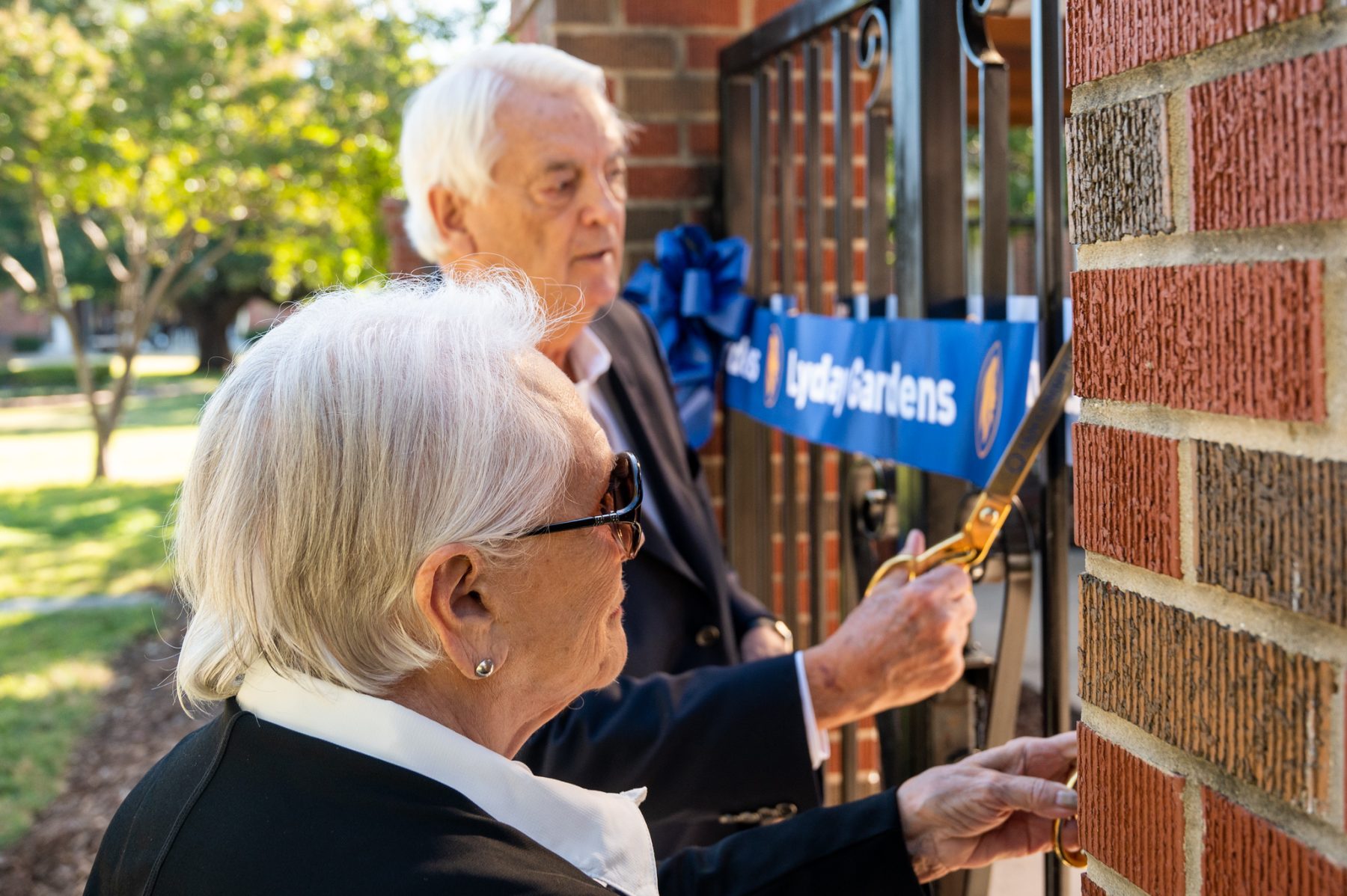 Ribbon Cutting Commemorates Reopening of Lyday Gardens | East Texas A&M ...