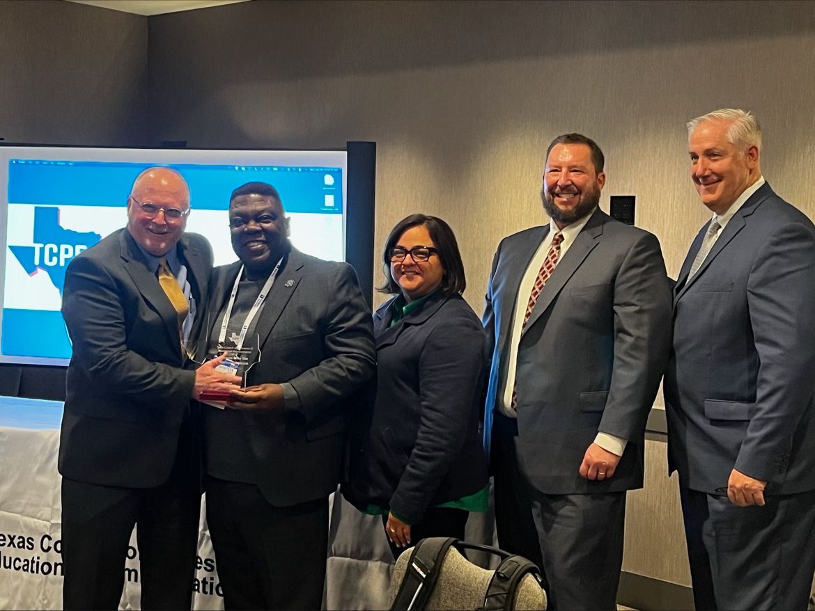 A&M-Commerce Professor Receives Advocate of the Year Award | East Texas ...