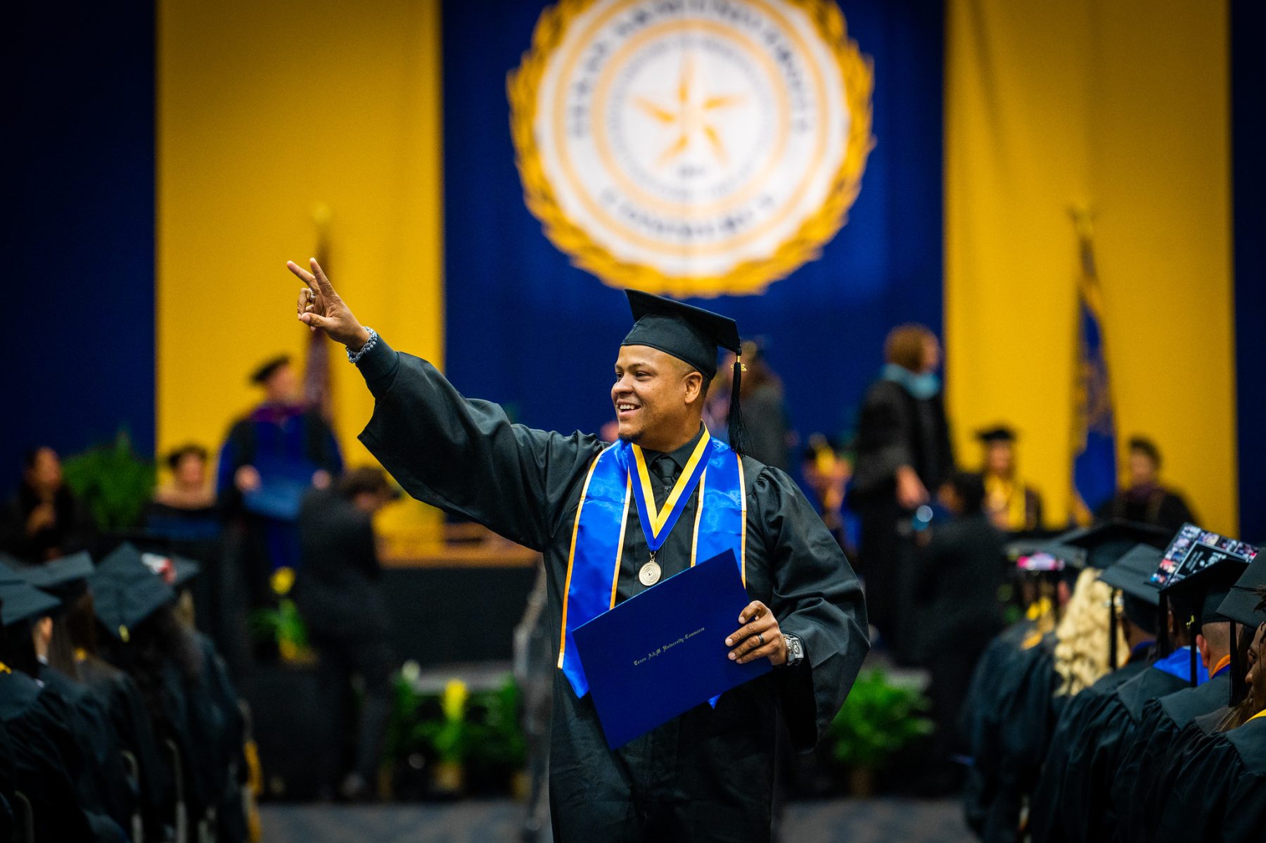 TAMUC Recognized for Commitment to First-Generation Student Success | East Texas A&M University ...