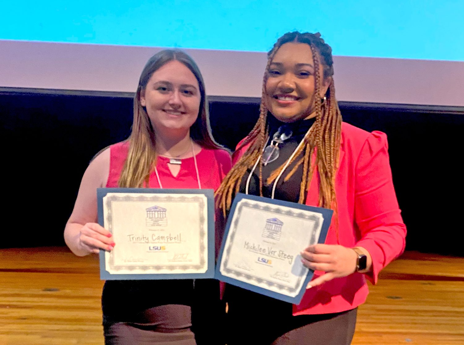 A&M-Commerce Students Earn Top Marks at Regional Research Forum | East ...