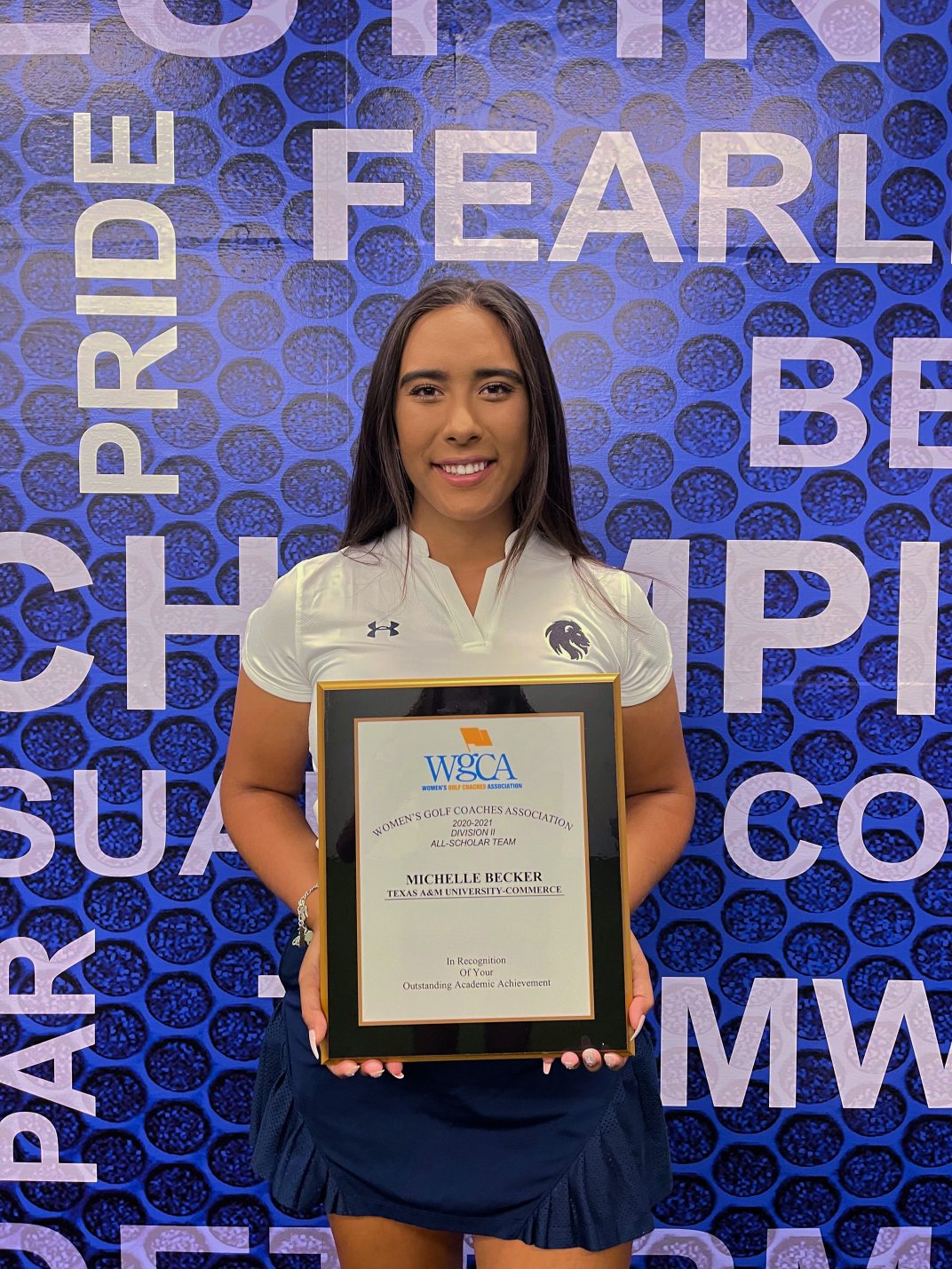Spill the ‘Tee’: Meet College of Business Golfer Michelle Becker | East ...