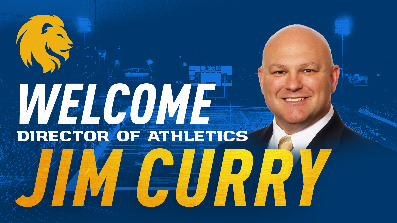 A&M-Commerce Tabs Jim Curry as Next Director of Athletics | East Texas ...