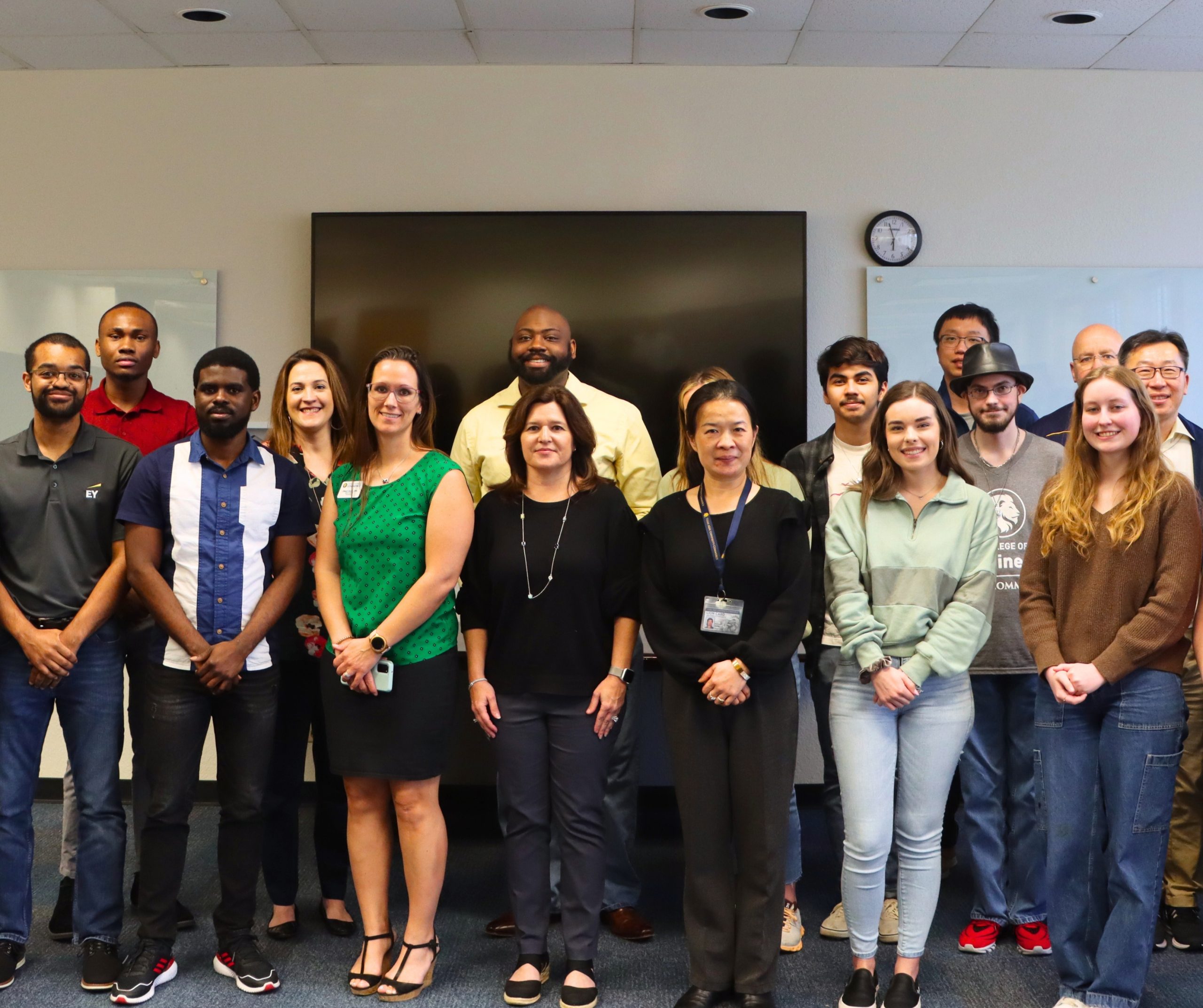 Ernst & Young Accounting Town Hall | East Texas A&M University, ETAMU