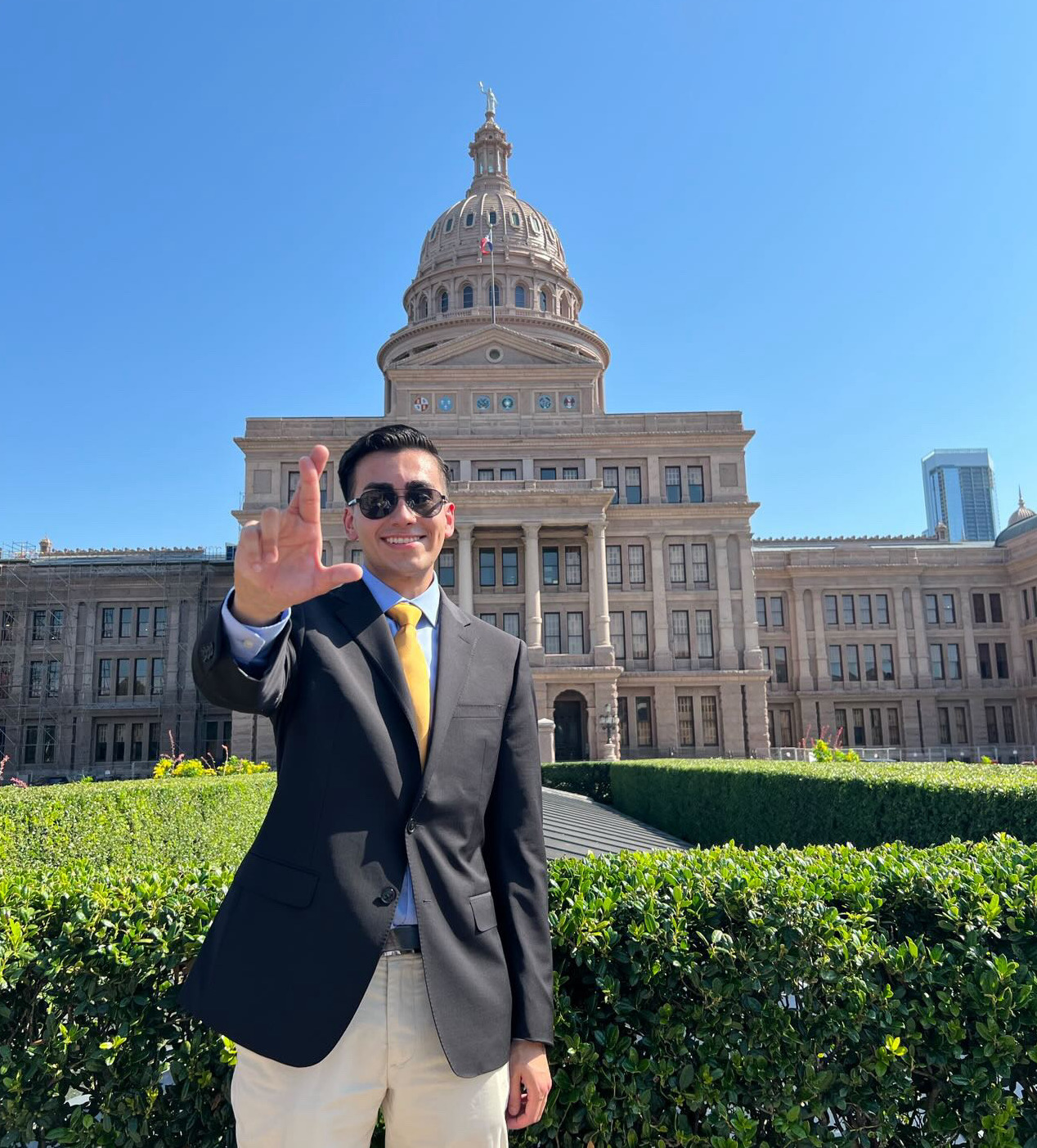 TAMUC Student Elected President of A&M System Committee | East Texas A ...