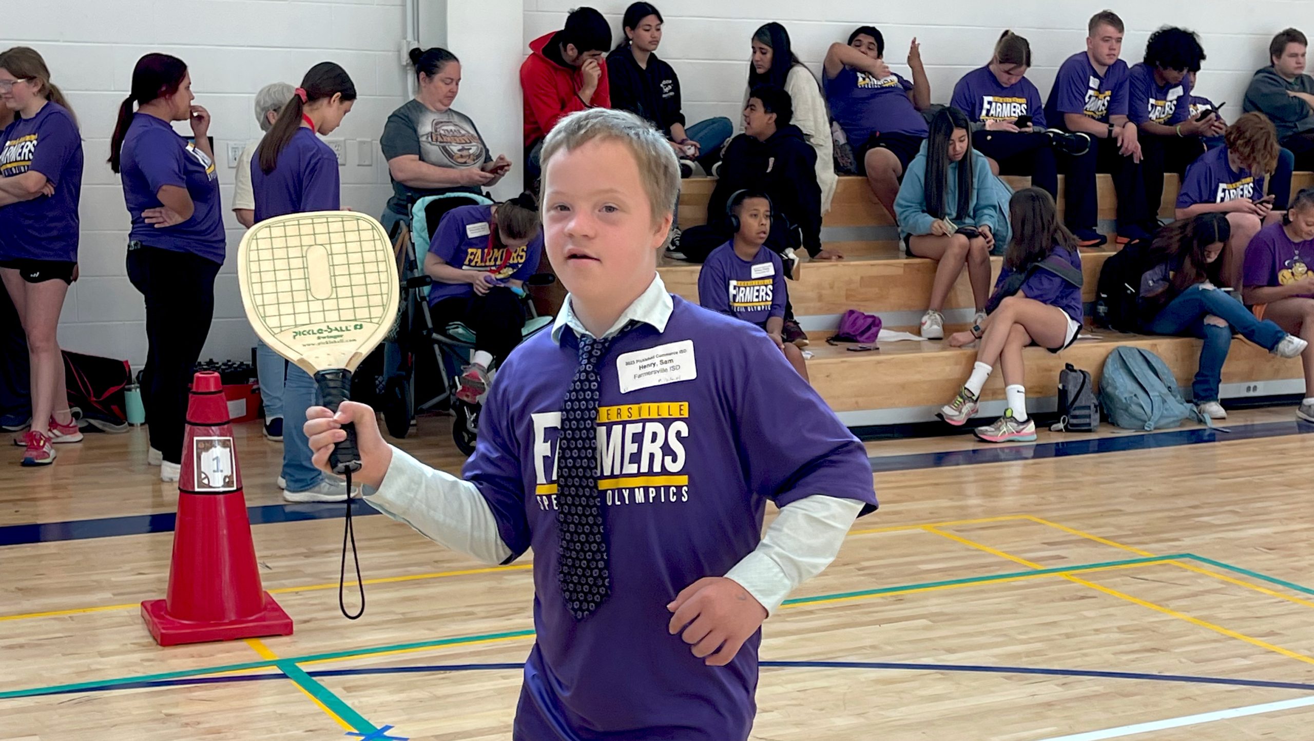 A&M-Commerce Hosts Area Special Olympics Athletes for Pickleball ...
