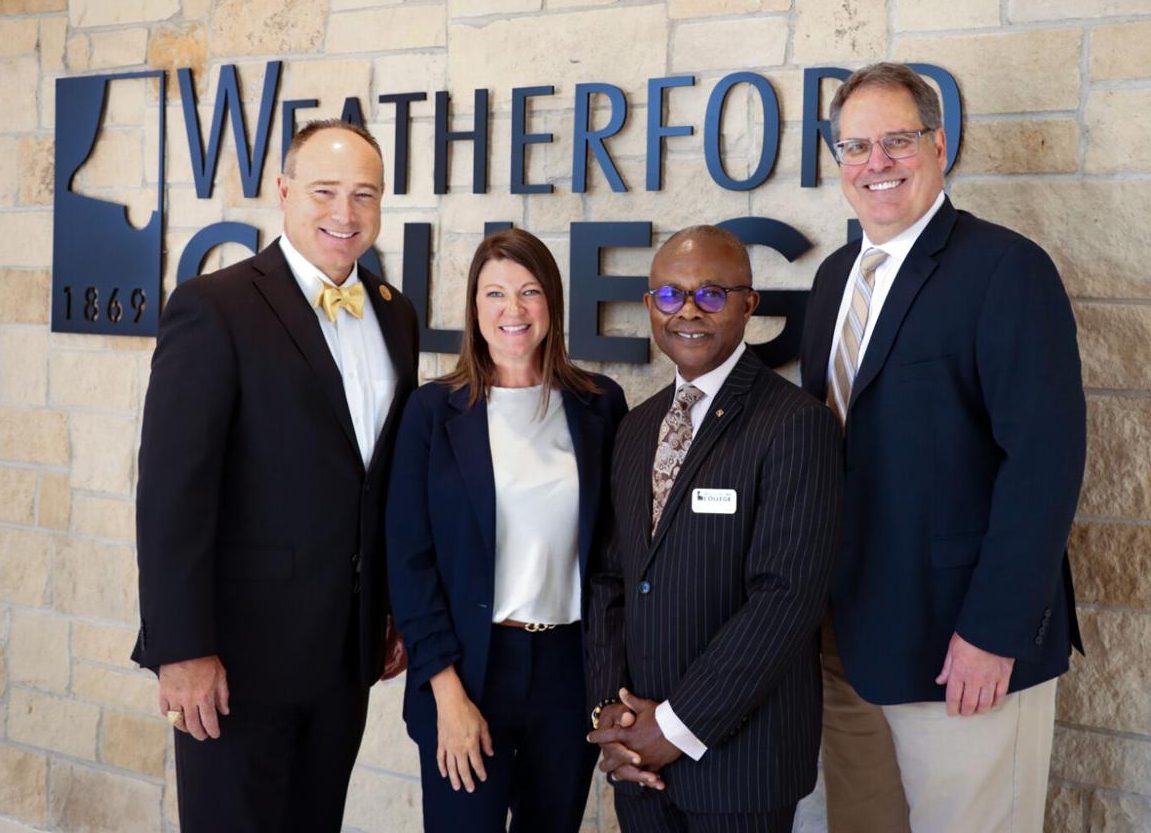 TAMUC Administrators Visit Weatherford College | East Texas A&M ...