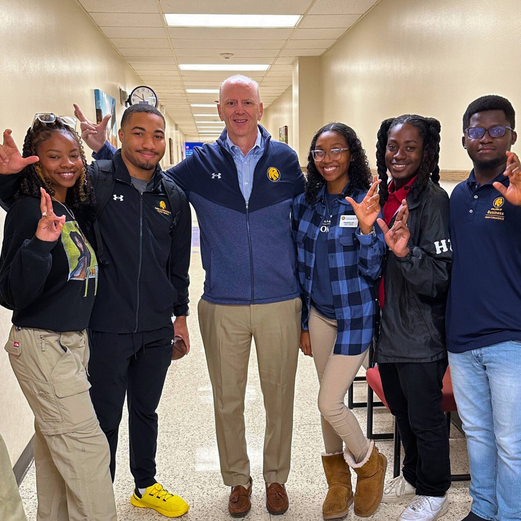 A Day Among Lions: College of Business Hosts Town View High School ...