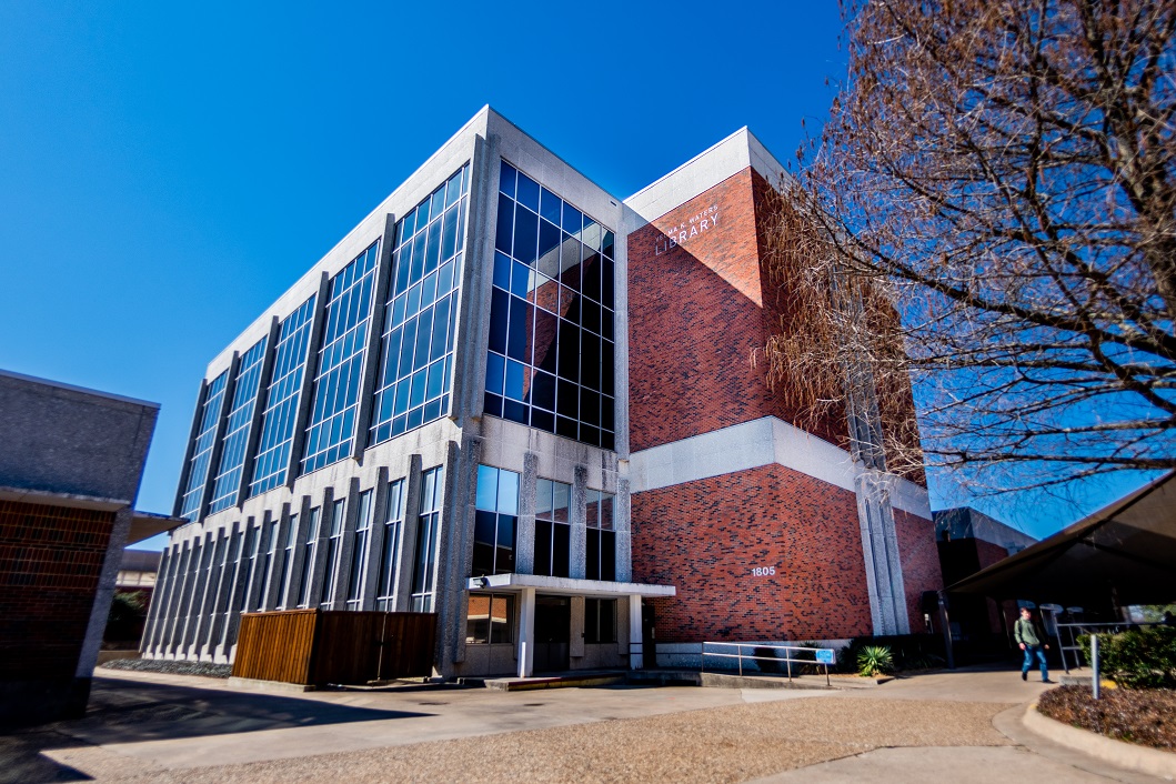 Waters Library | East Texas A&M University, ETAMU