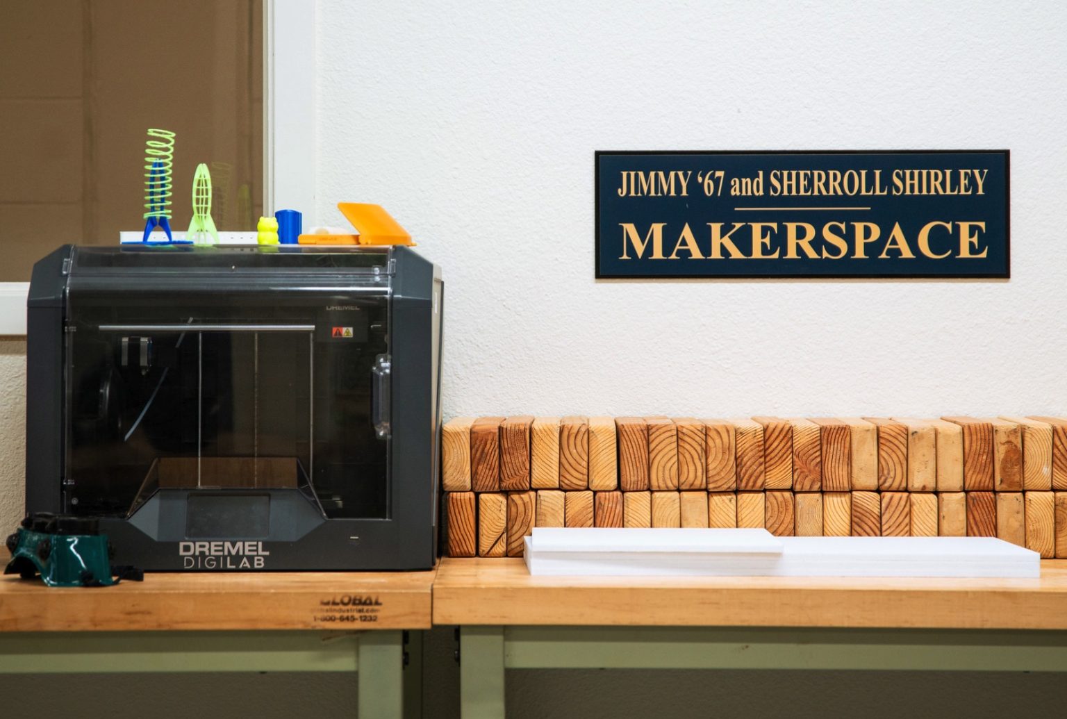 Jimmy and Sherroll Shirley Makerspace | East Texas A&M University, ETAMU