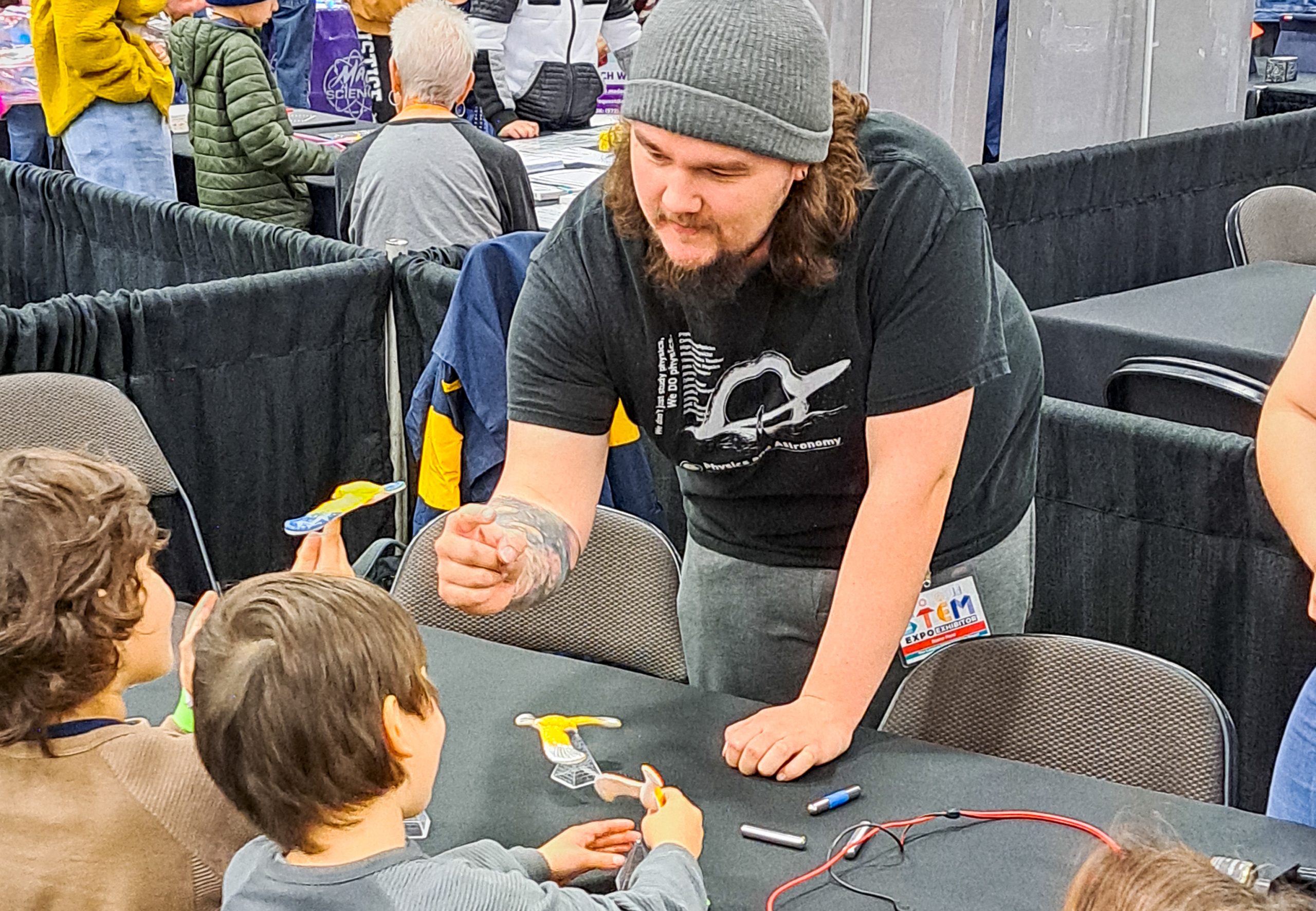 A&M-Commerce Students Dazzle, Inspire at Dallas ISD STEM Expo | East ...