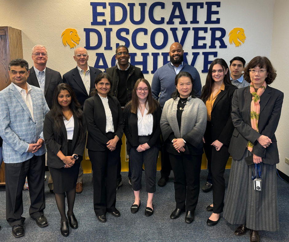 Finance Society Hosts First Event of the Year with Transformative ...