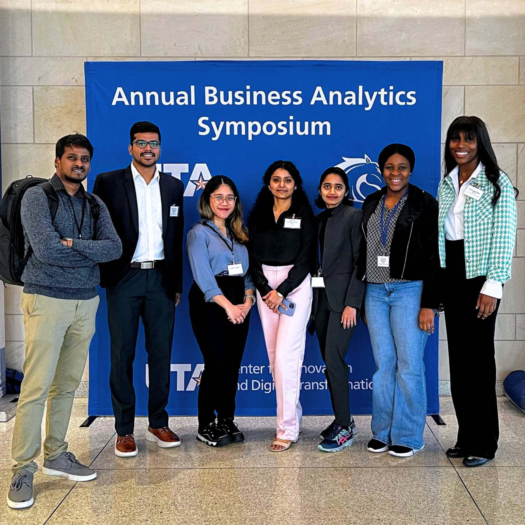 College of Business Students Take Part at UTA's 8th Annual Business ...