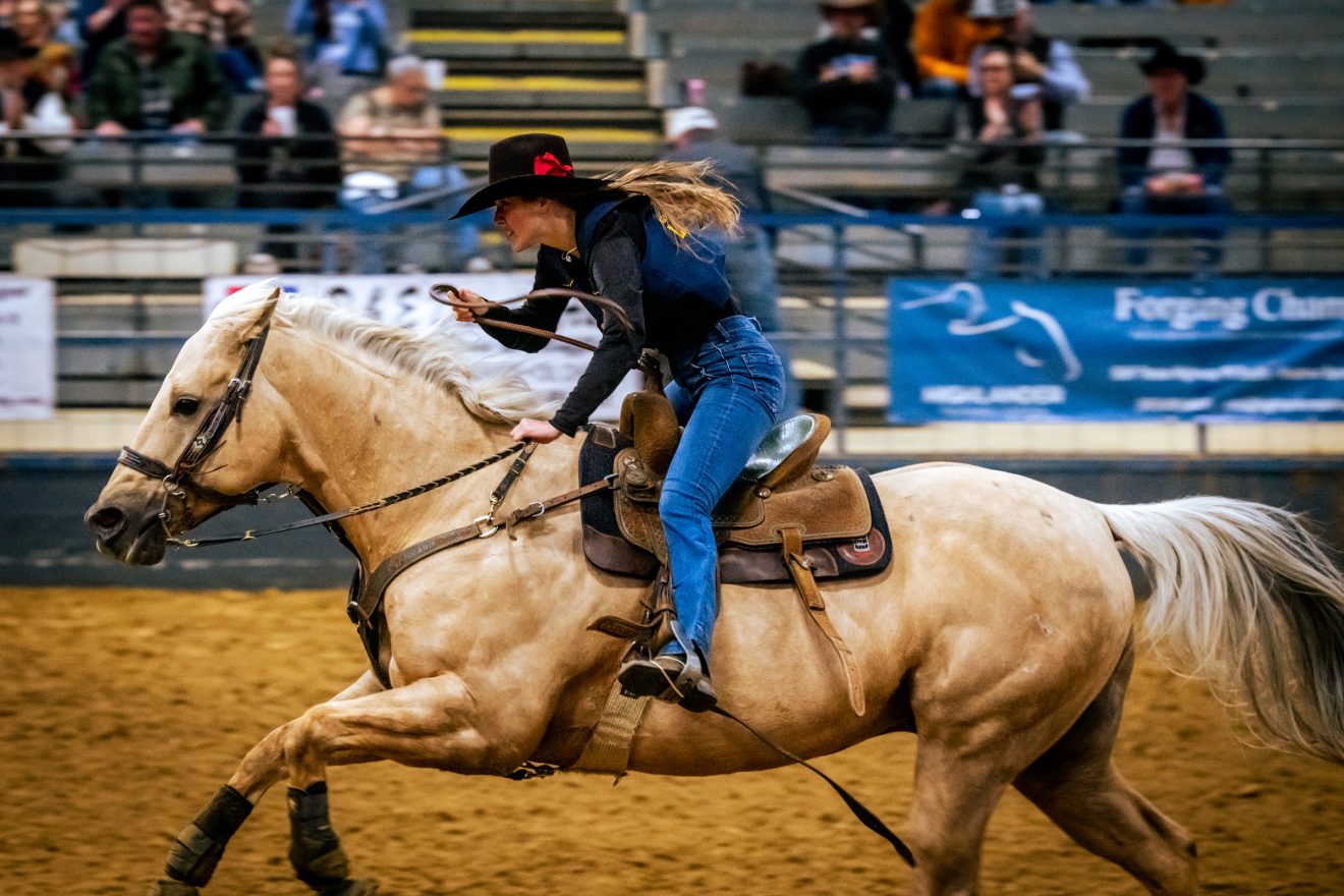 TAMUC Rodeo Athlete Featured on the Cowboy Channel | East Texas A&M ...