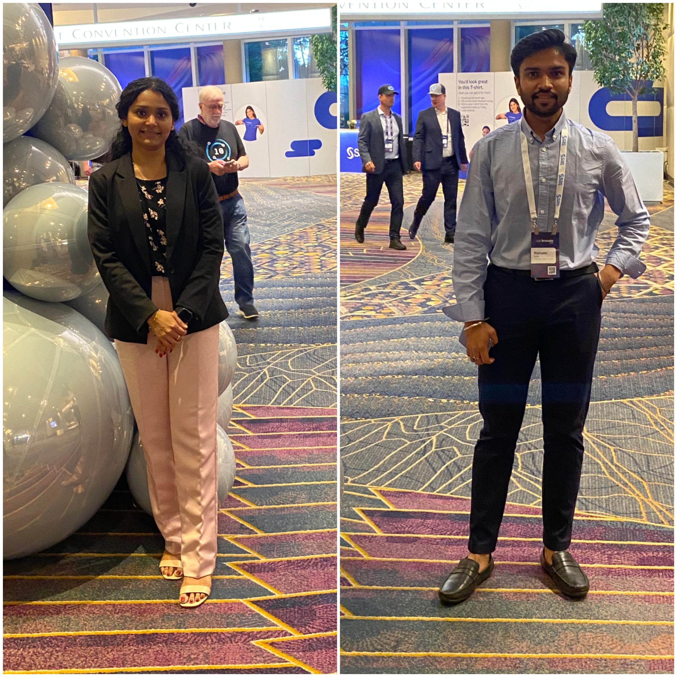 College of Business Students Attend SAS Innovate 2024 Conference | East ...