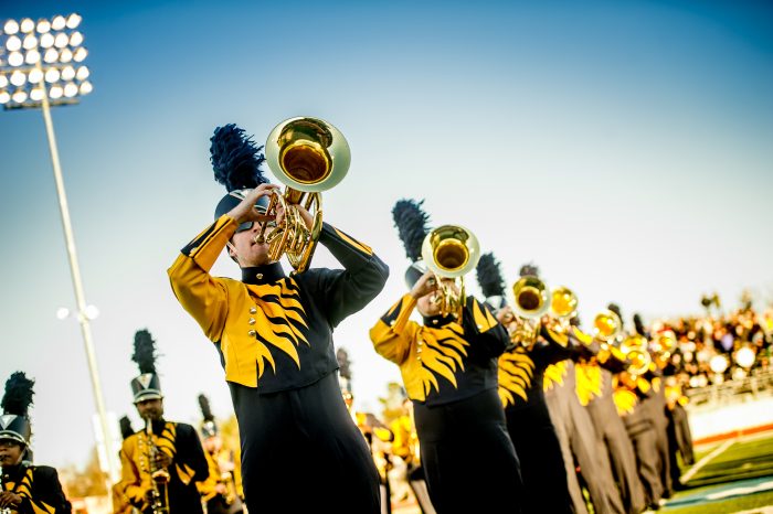 East Texas A&M University, ETAMU Pride Marching Band