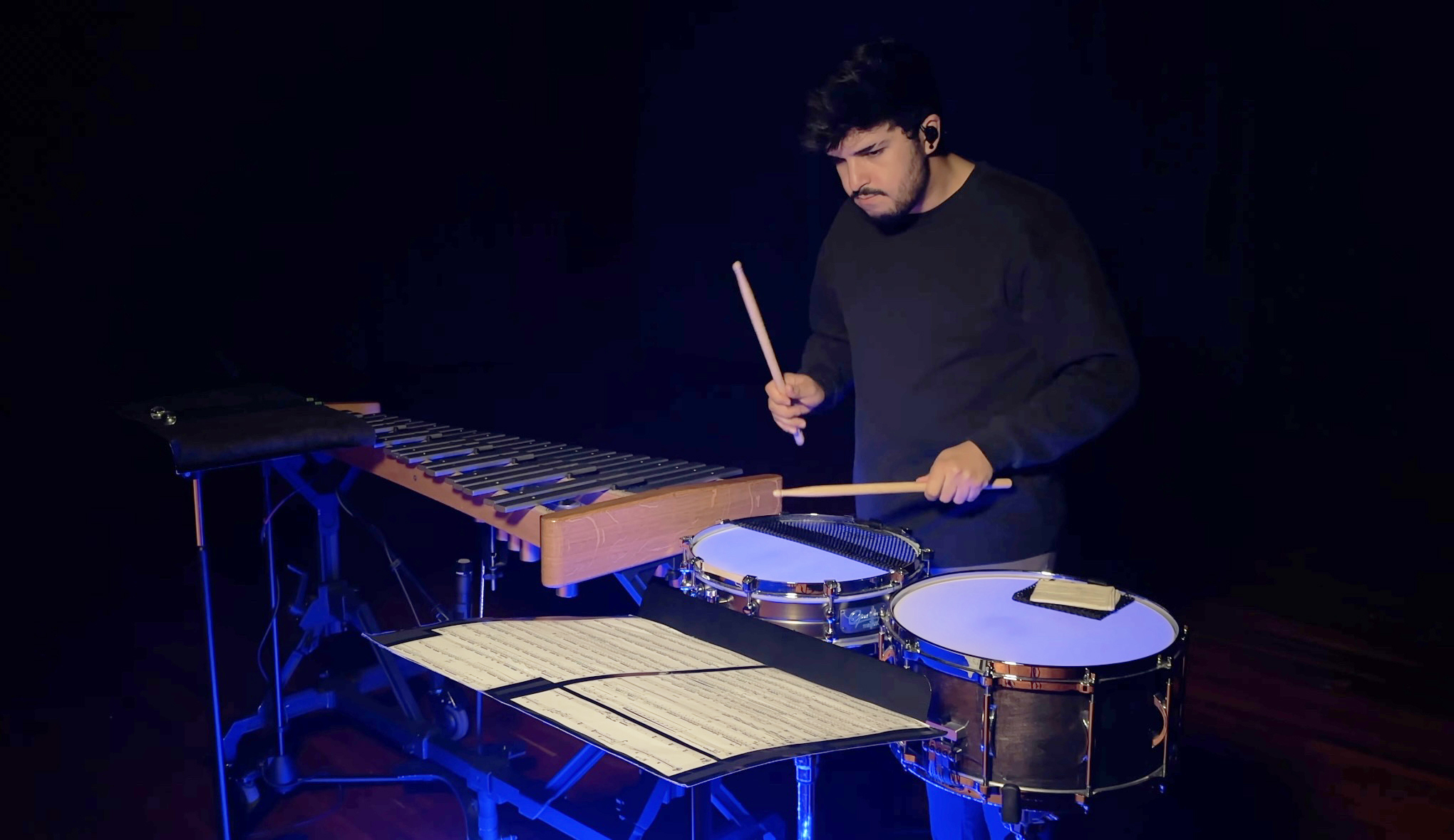TAMUC Student Wins National Percussion Performance Competition | East ...